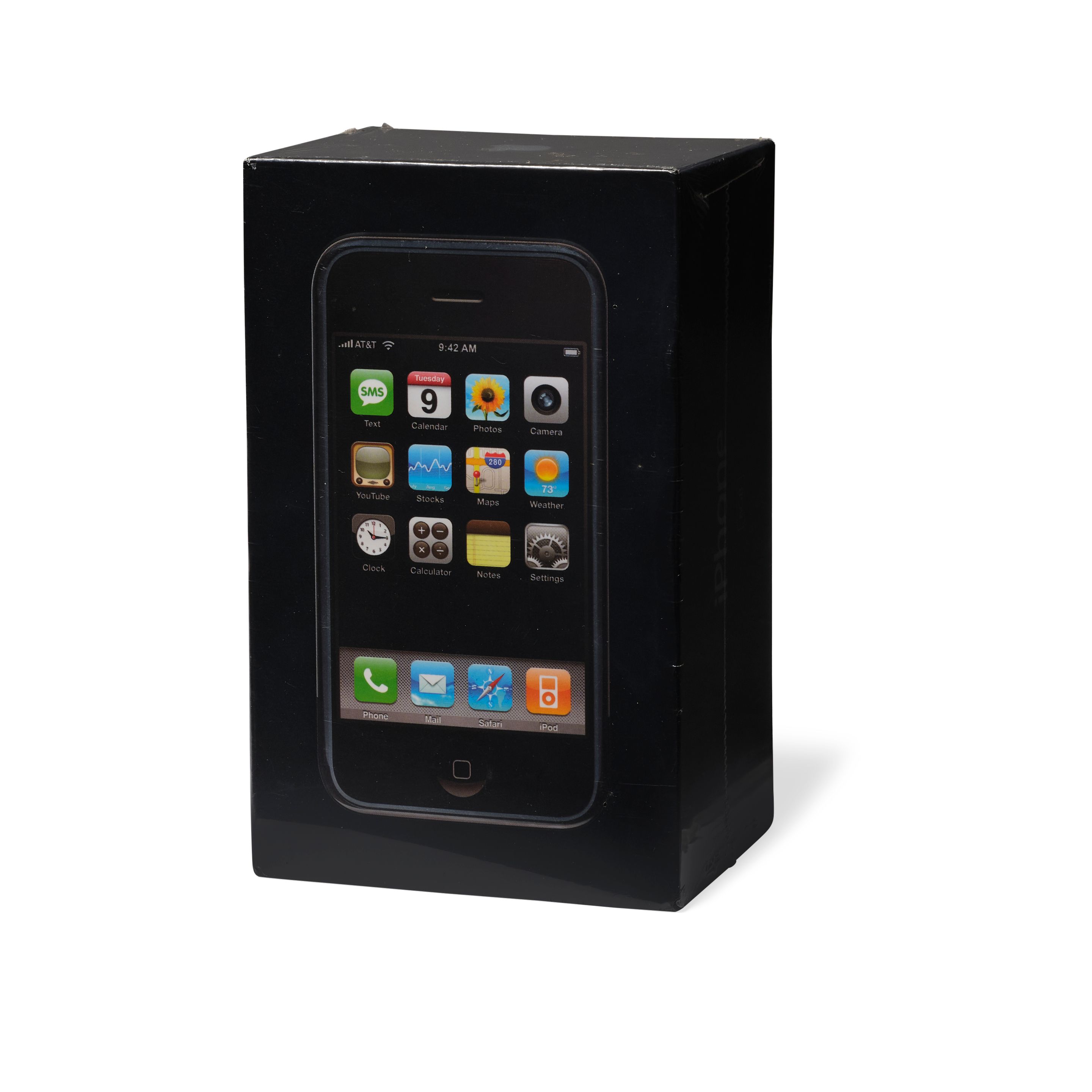 Bonhams : APPLE iPHONE 1 SEALED IN ORIGINAL BOX WITH FANTASTIC ...