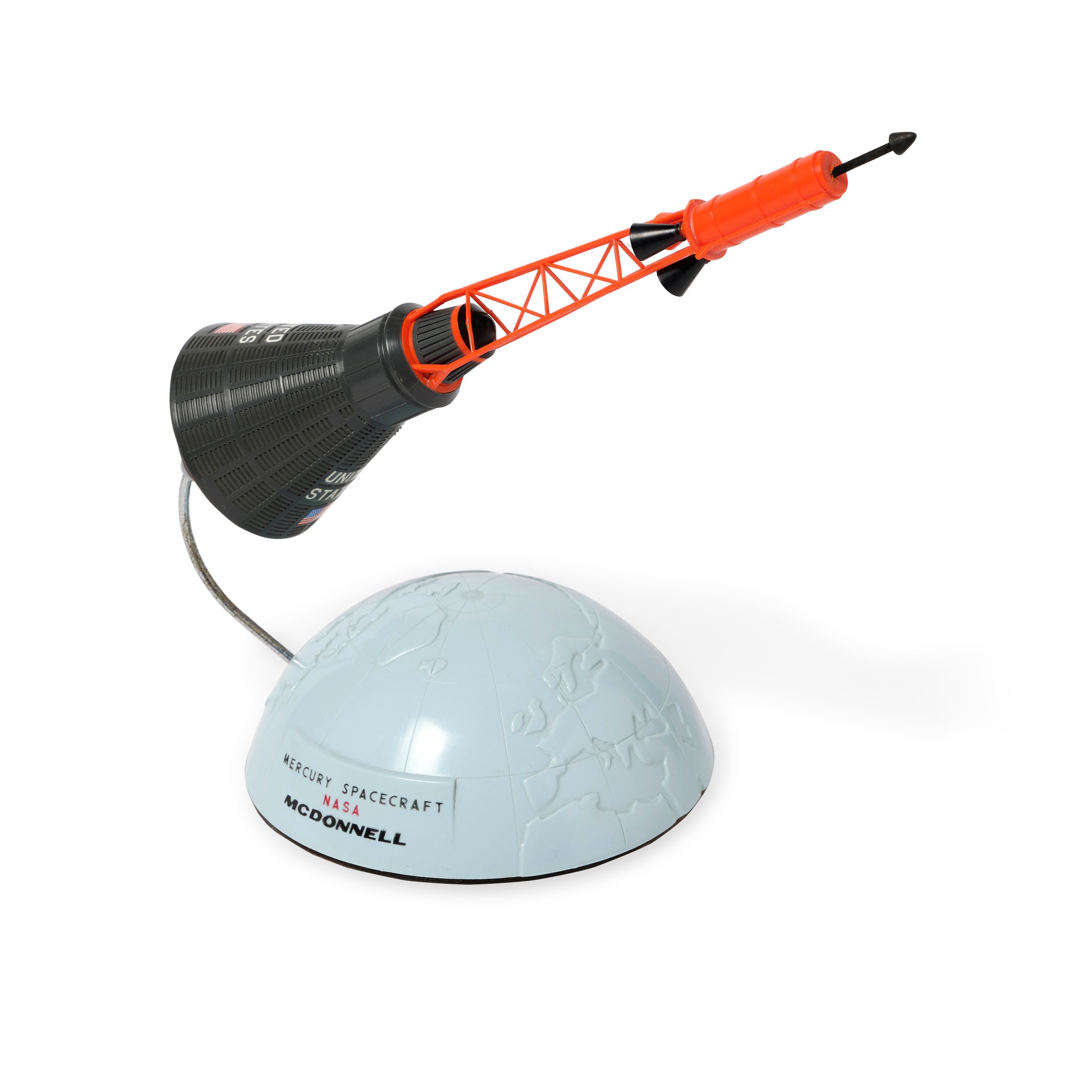 Bonhams : PROJECT MERCURY MCDONNELL CAPSULE CONTRACTOR'S MODEL. Molded ...