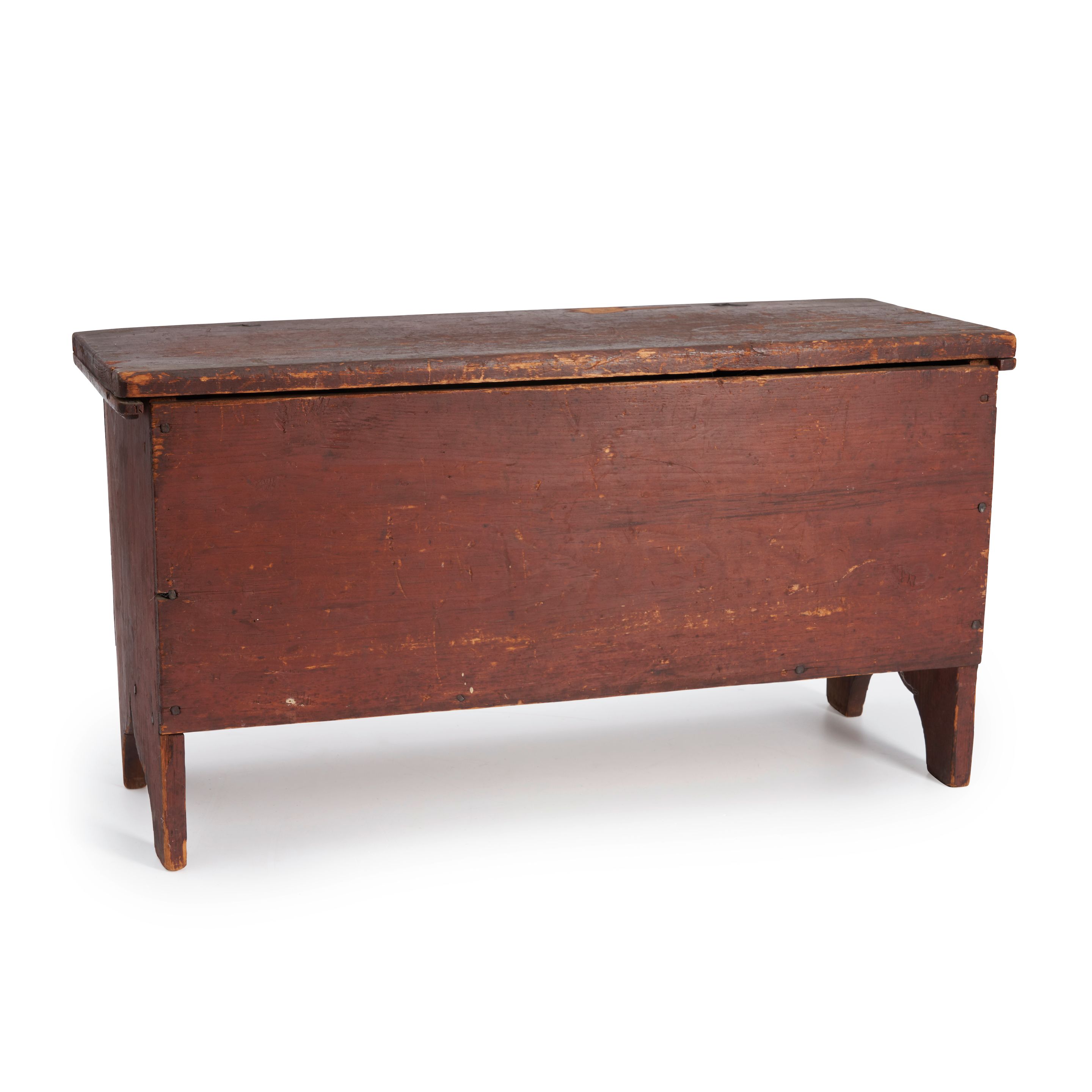 Bonhams Skinner : Child's Six-board Chest, Connecticut, late 18th/early ...