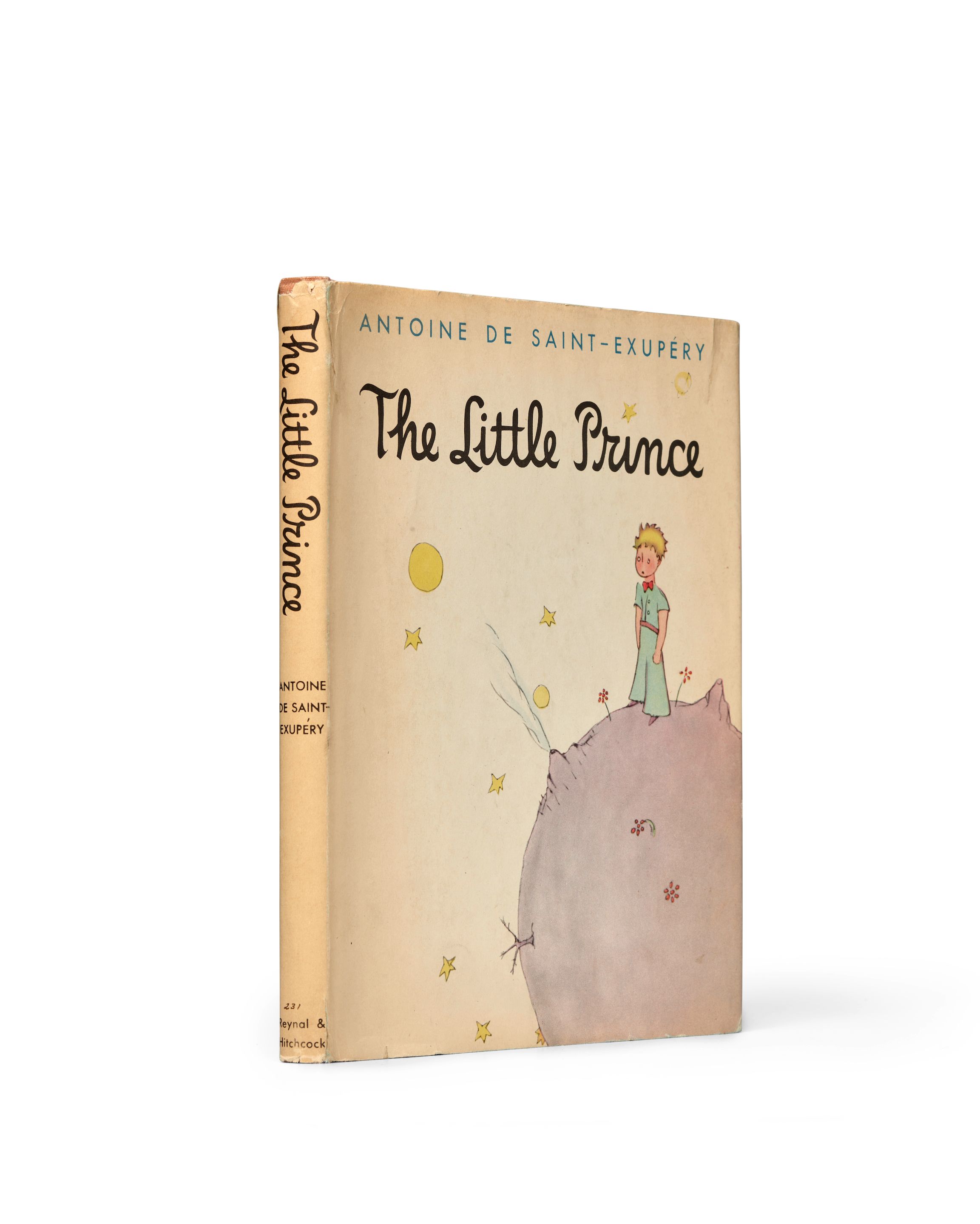 Bonhams : SAINT-EXUPÉRY, ANTOINE DE. 1900-1944. The Little Prince. New ...