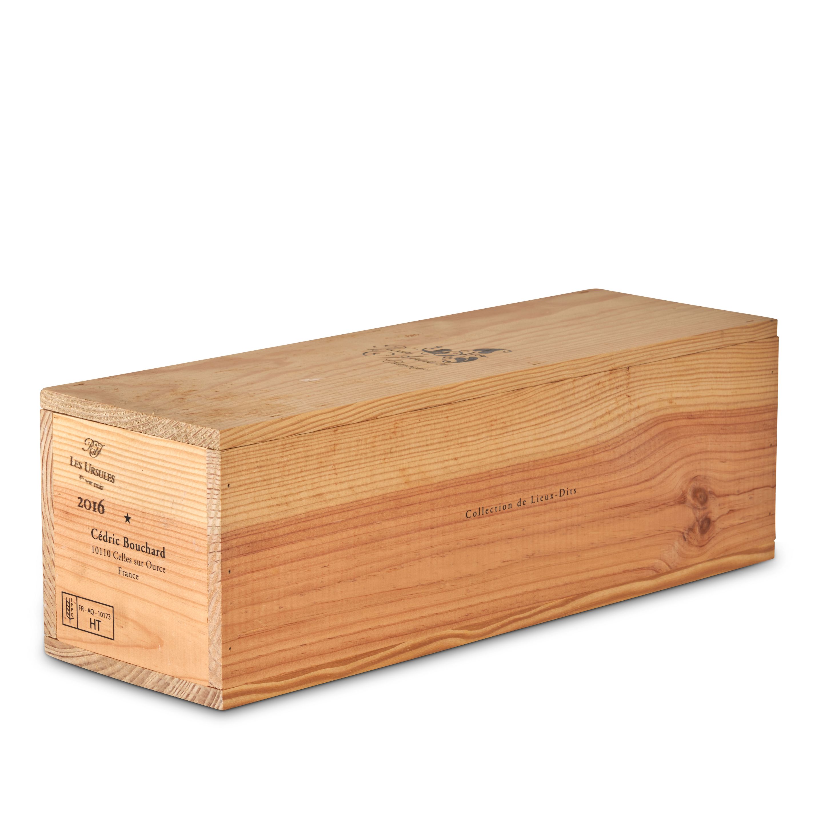 Bonhams Skinner : Cedric Bouchard Roses de Jeanee Les Ursules 2016 (1 ...