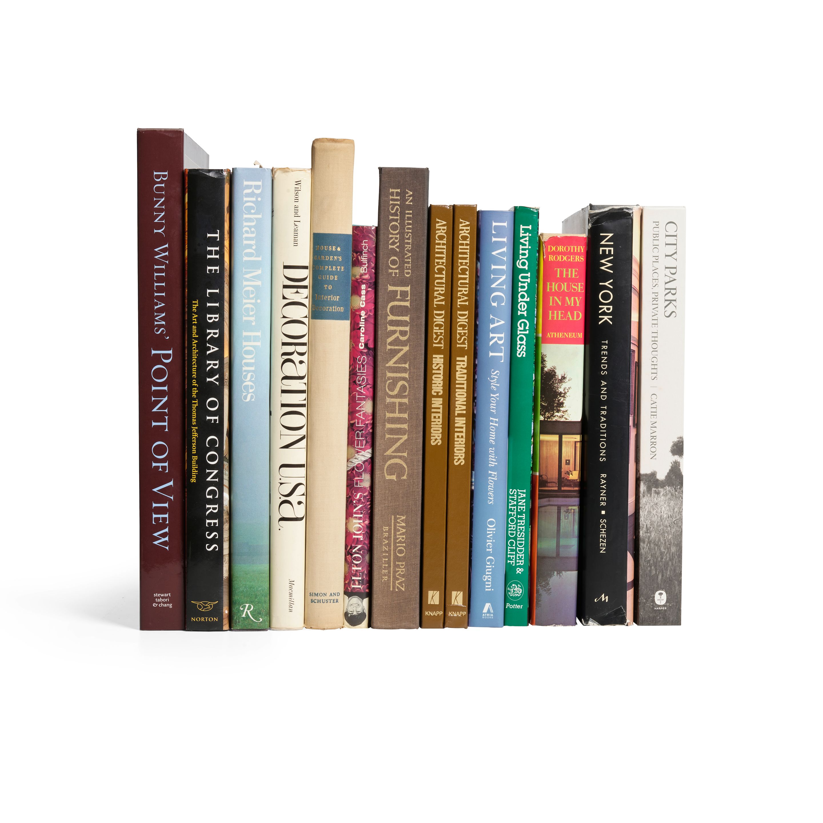 Bonhams : ARCHITECTURE AND DESIGN. 11 titles