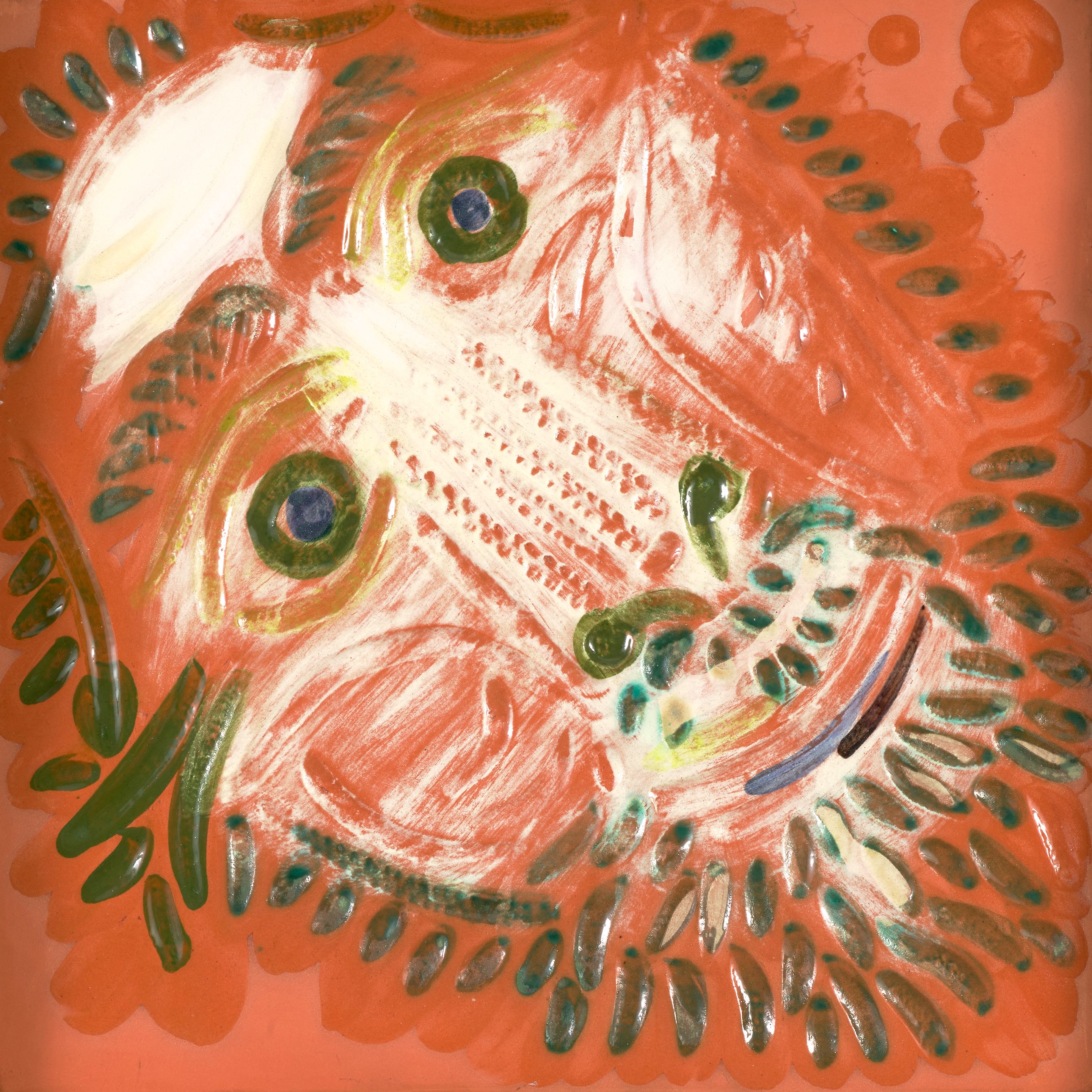 Bonhams : Pablo Picasso (1881-1973); Tête de lion (Lion's Head);