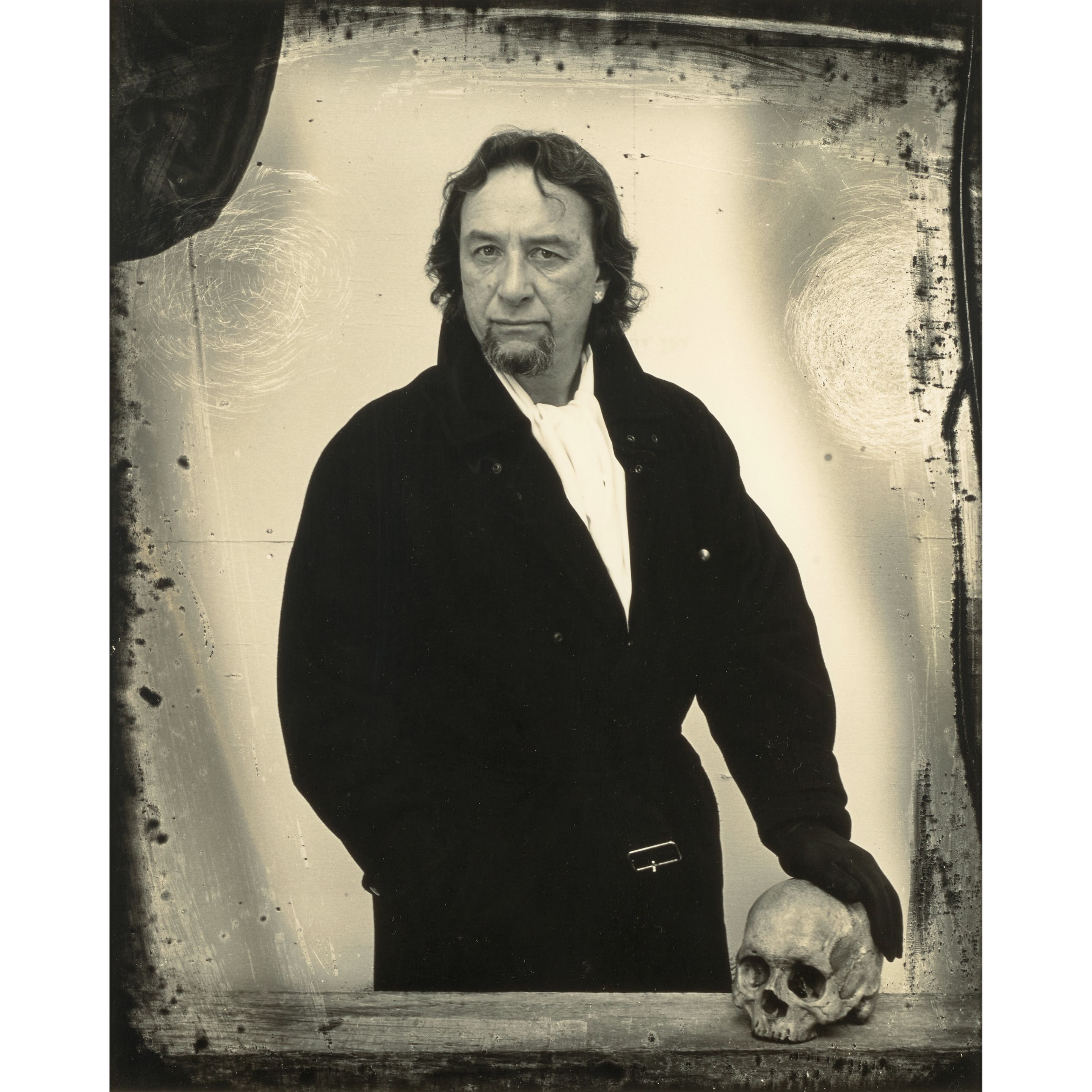 Bonhams : Joel-Peter Witkin (born 1939); 'Self-Portrait (Reminiscent of ...