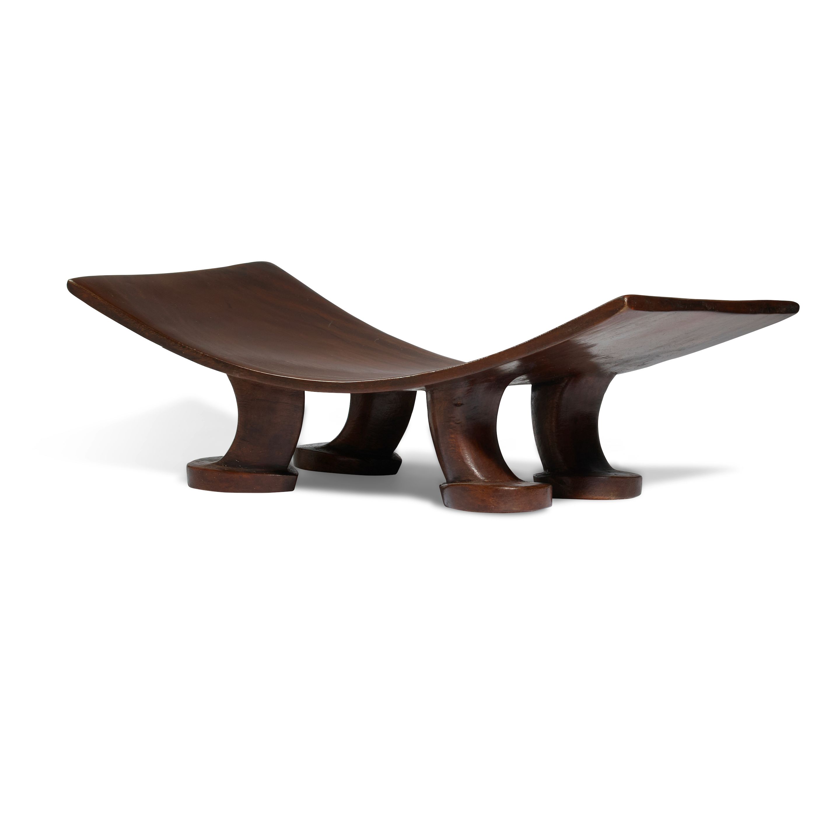 Bonhams : Superb Chief's Stool, Cook Islands