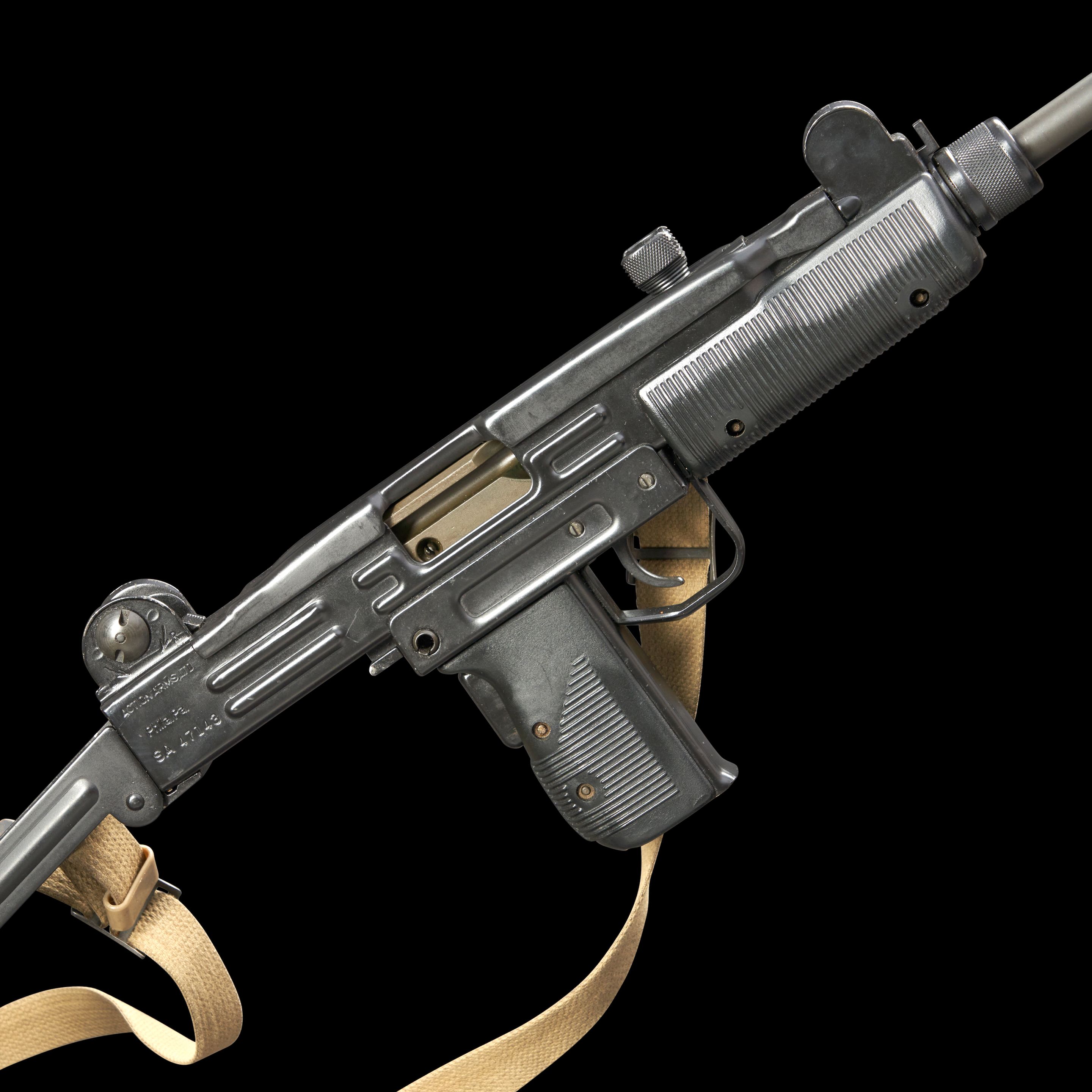 Imi Action Arms Uzi Model A 9mm For Sale