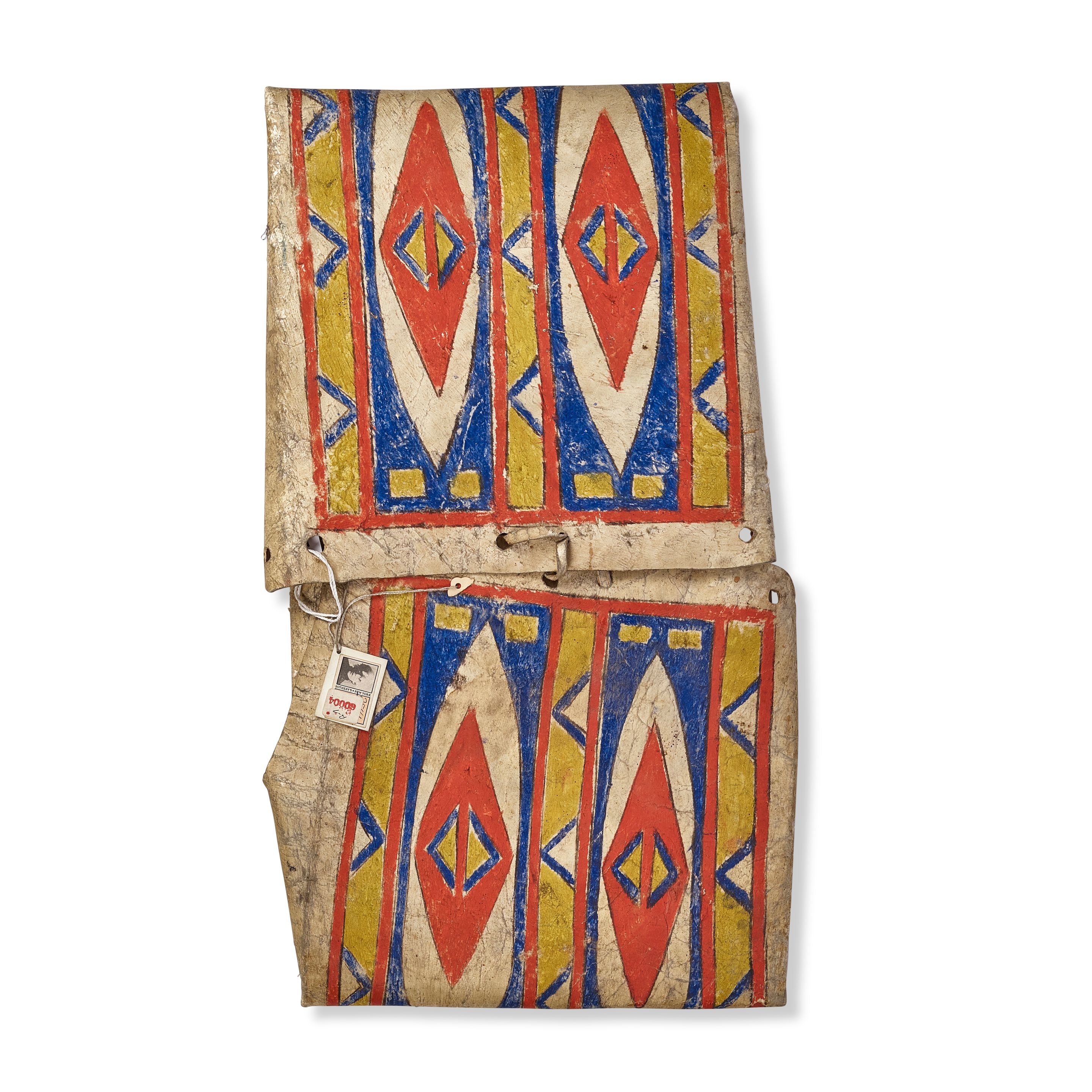 Bonhams : A Northern Plains parfleche envelope