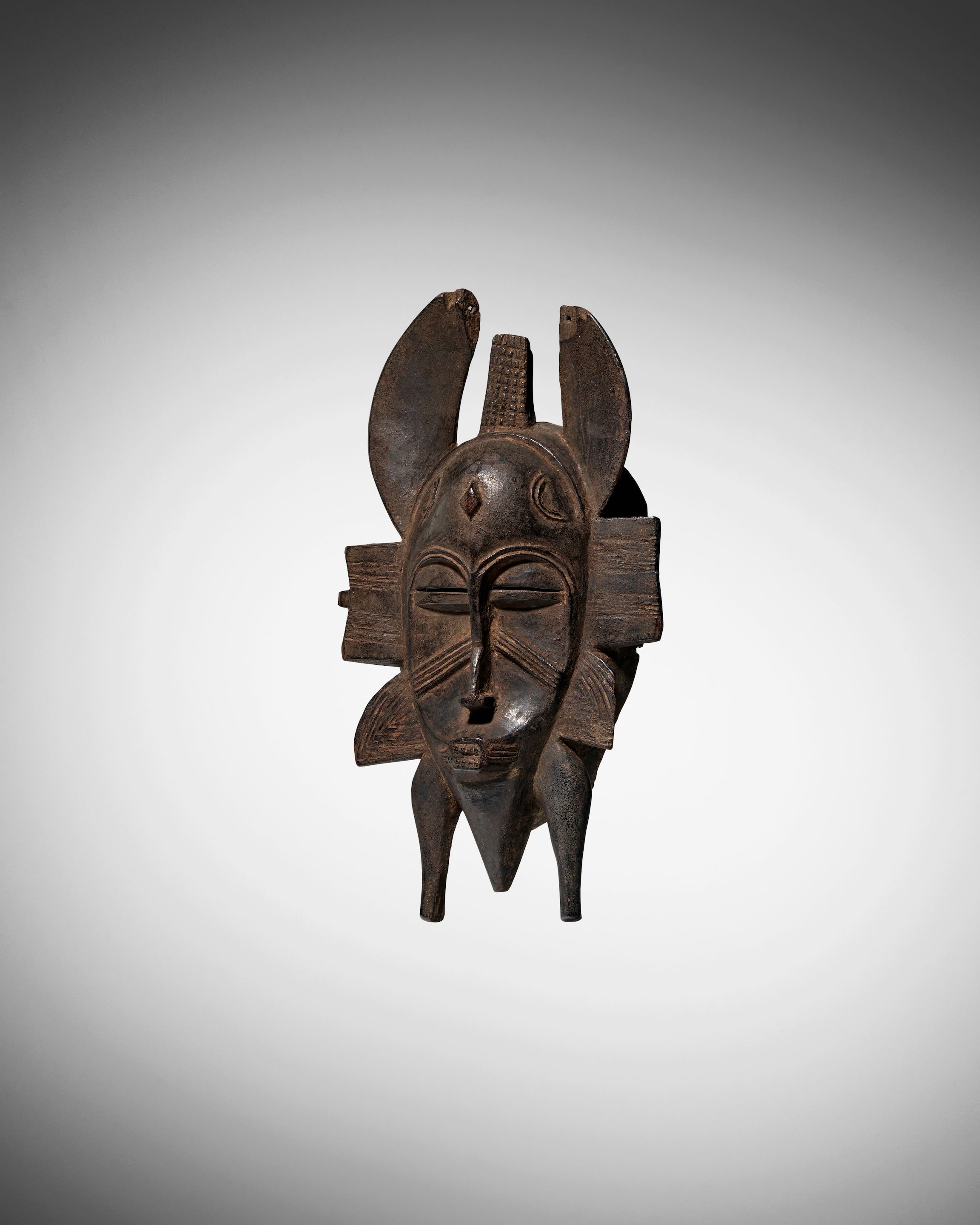 Bonhams : Senufo Mask, Côte d'Ivoire