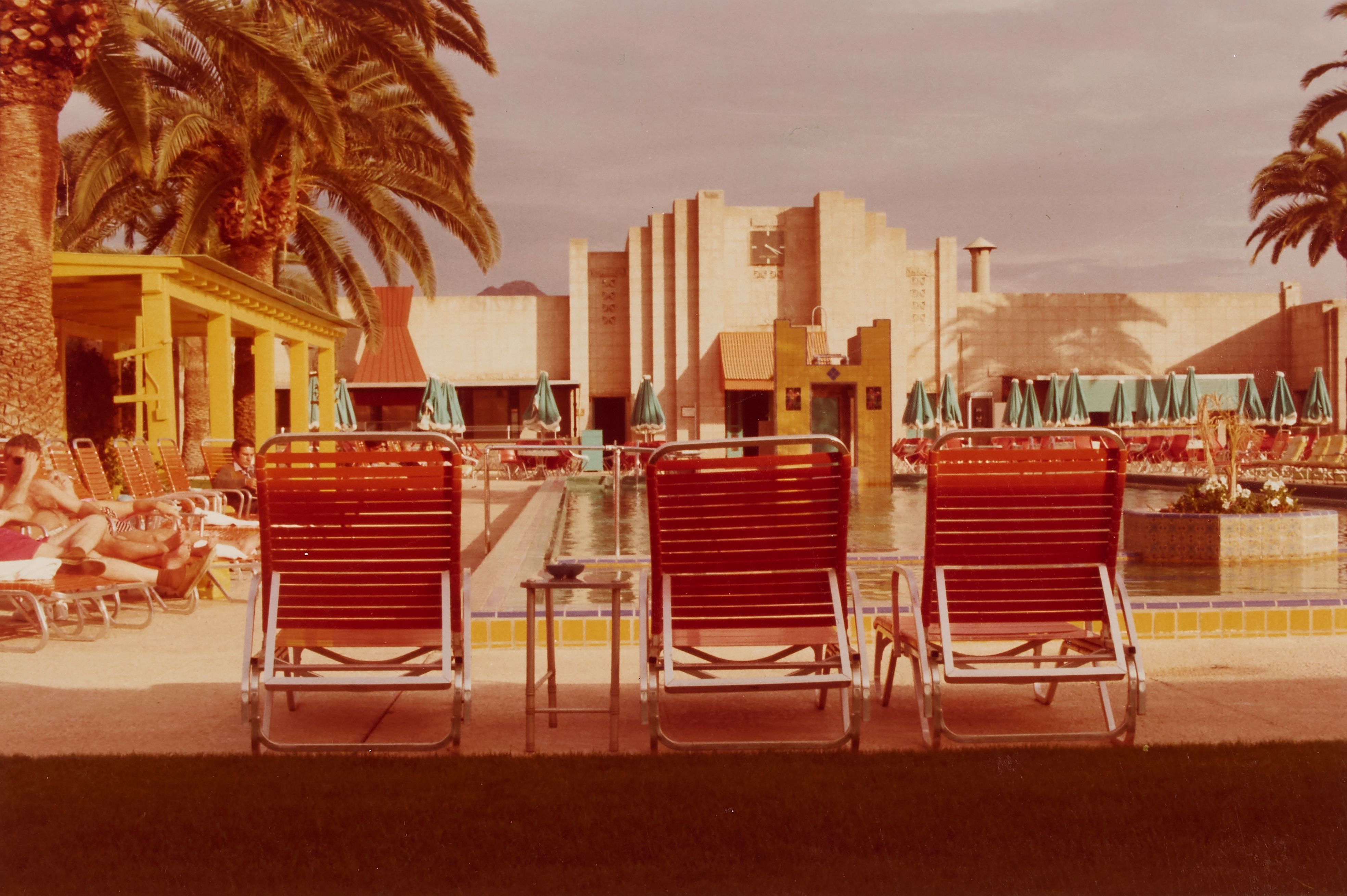 Bonhams : David Hockney (born 1937); Untitled (Poolside);