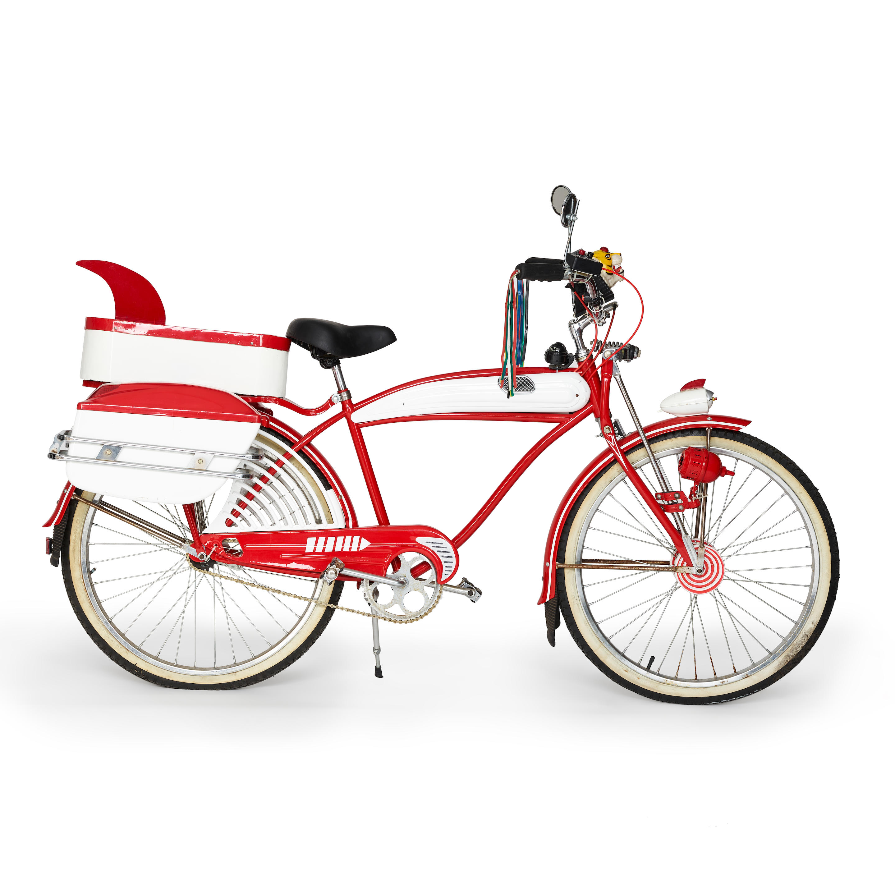 Bonhams Paul Reubens Pee Wee Herman Promotion Used Custom Bike From