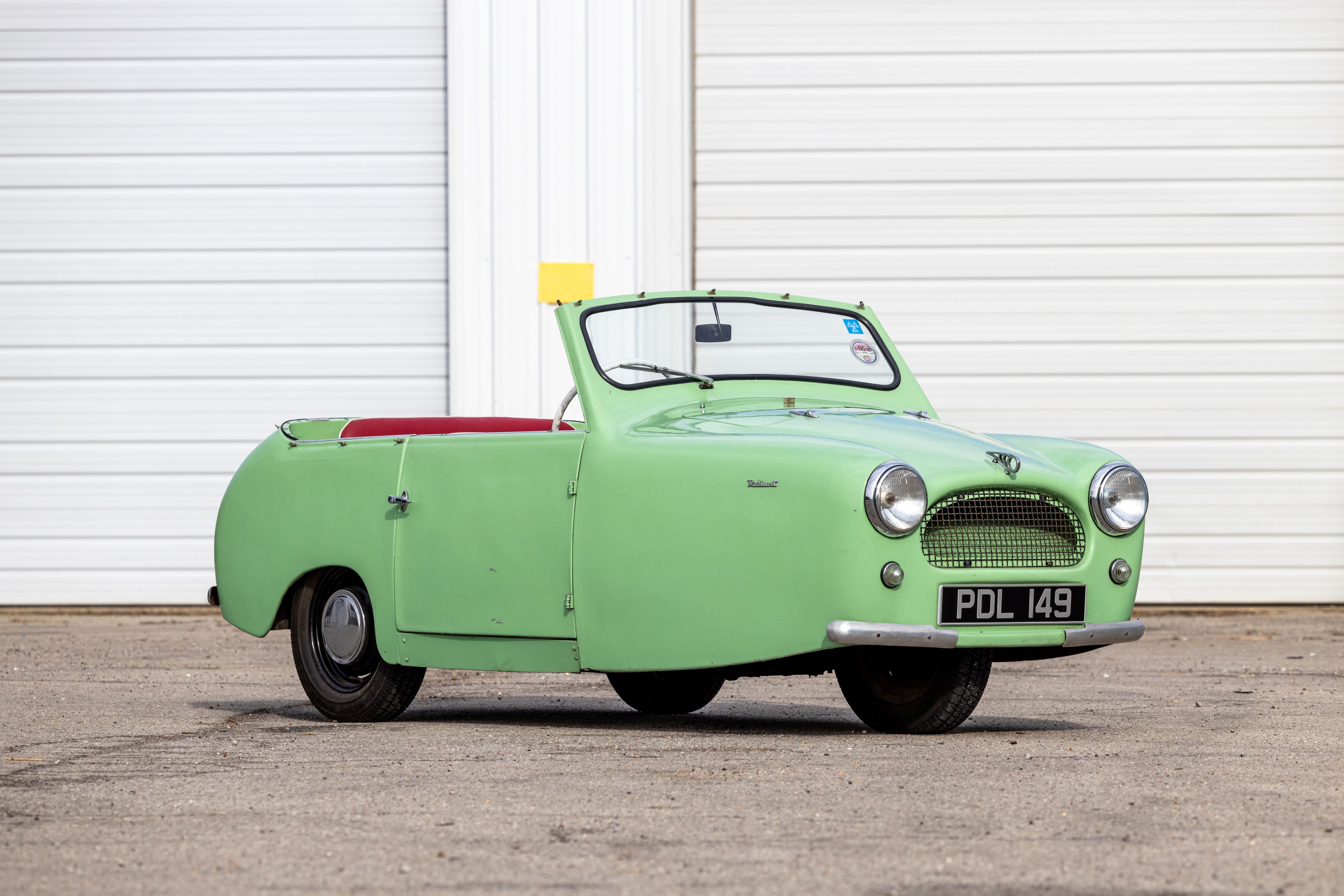 Bonhams Cars : 1957 Reliant Regal MkIII Chassis no. 561051