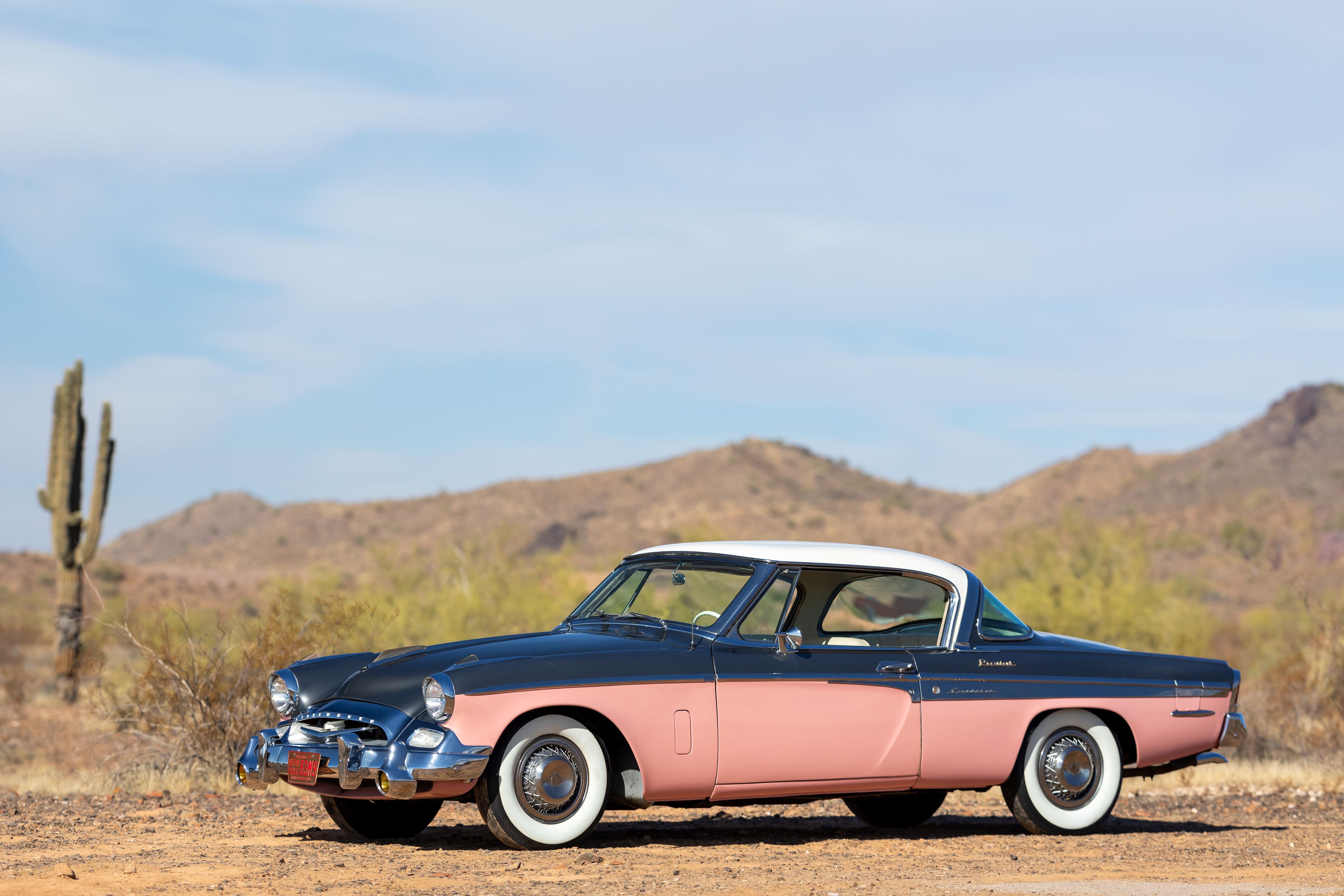 Bonhams Cars : 1955 Studebaker President Speedster Chassis no. 7168717