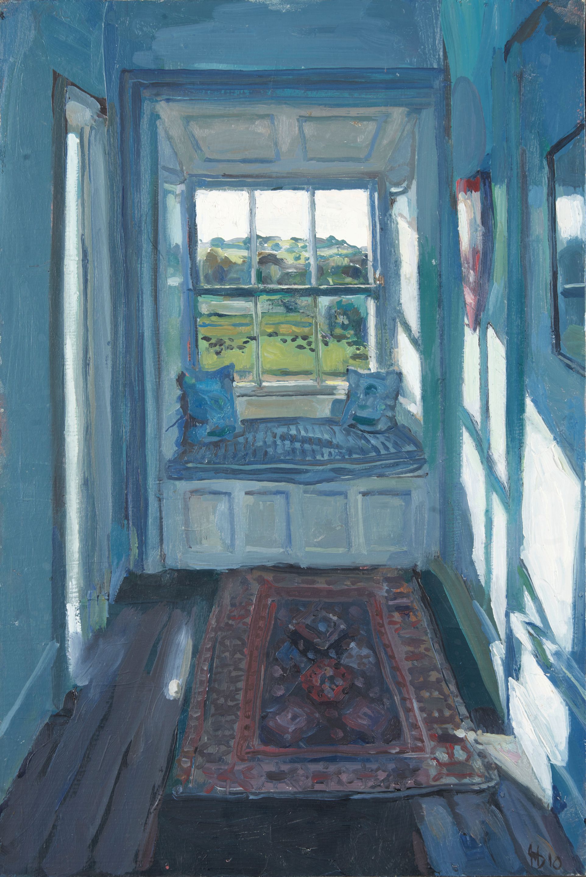 Bonhams Skinner : HECTOR MCDONNELL (Irish, born 1947) Tullynally, Top ...