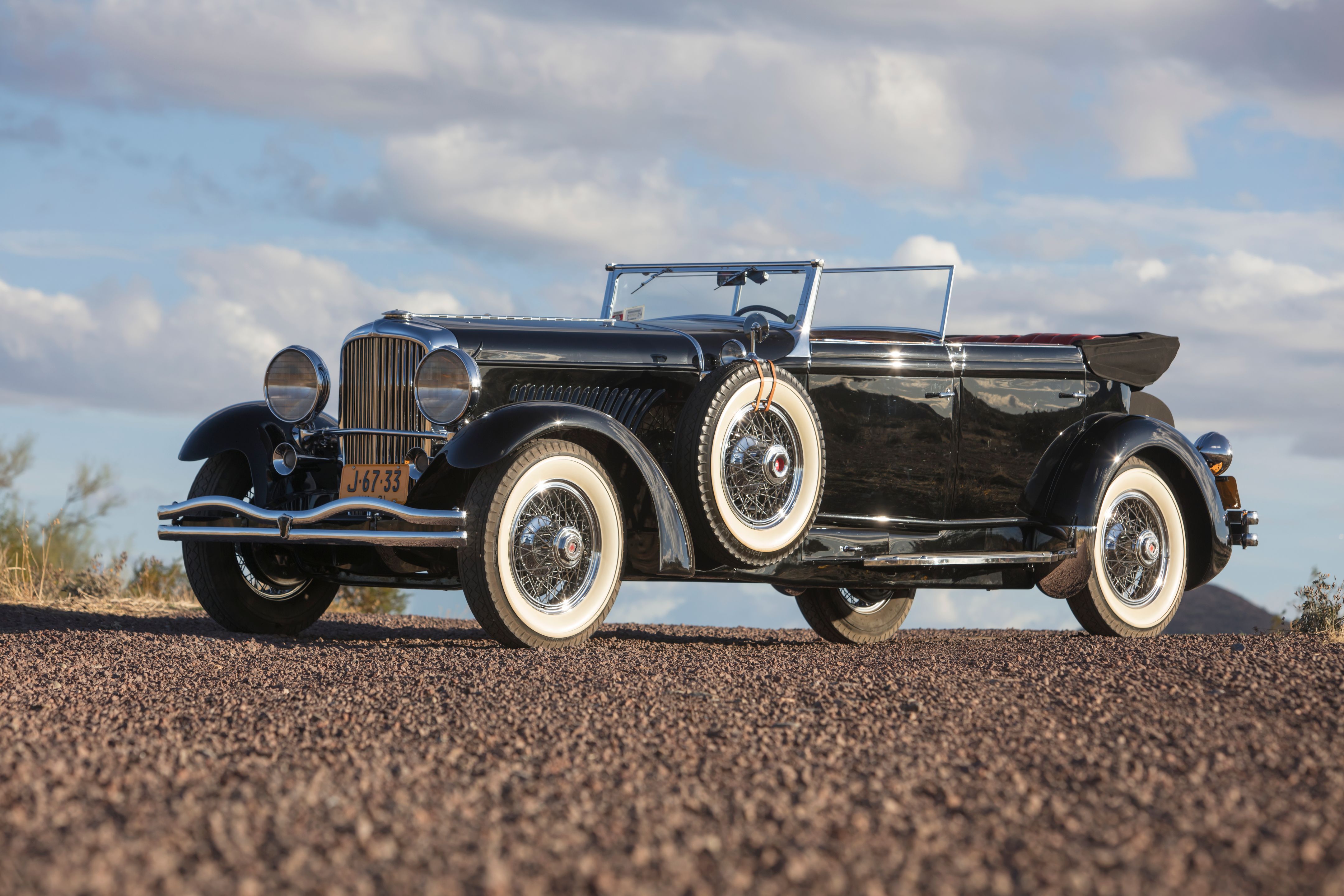 Bonhams Cars : 1931 Duesenberg Model J Convertible Sedan Chassis no ...