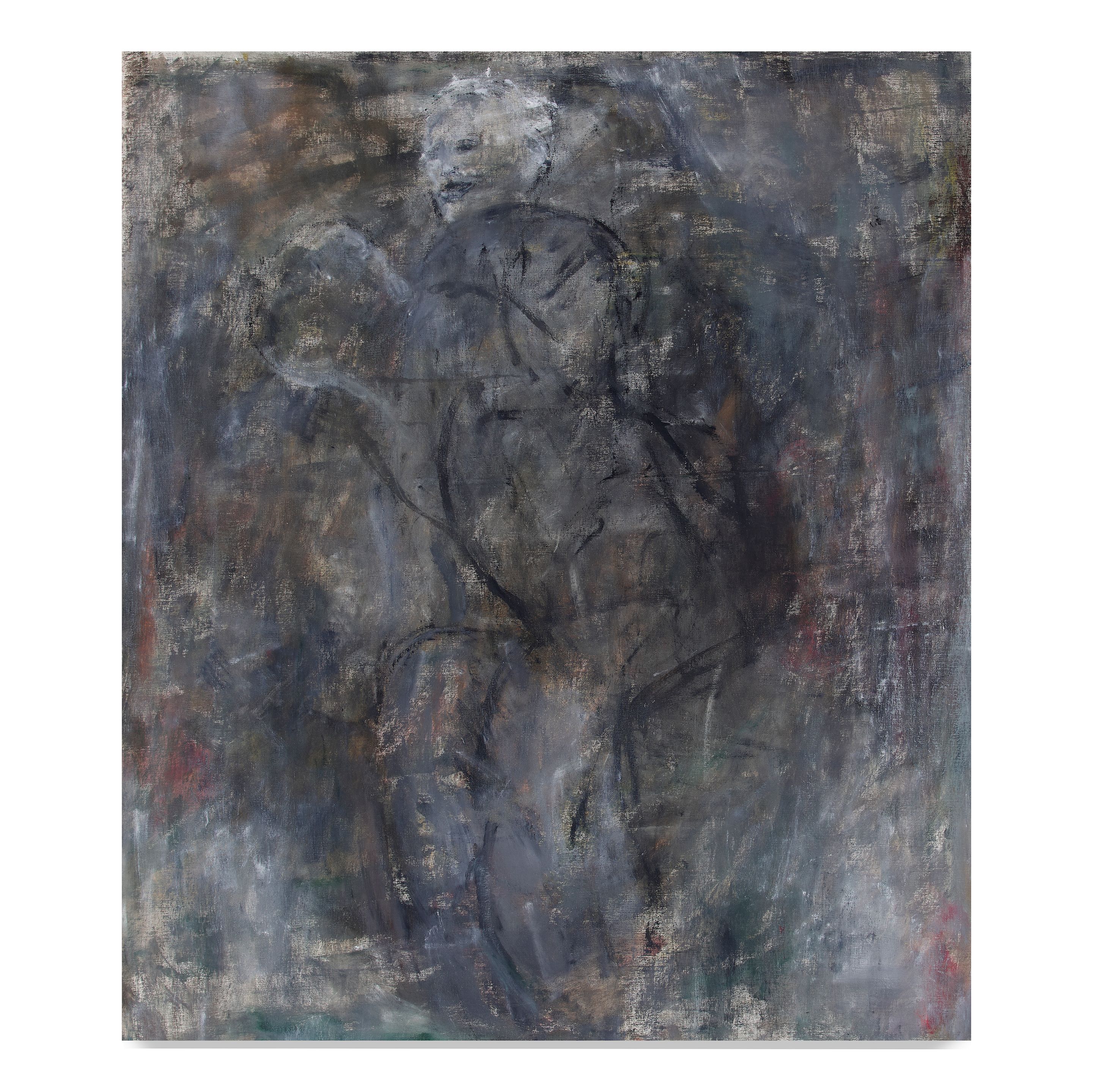 Bonhams : NANCY SPERO (1926-2009) Lovers, circa 1962