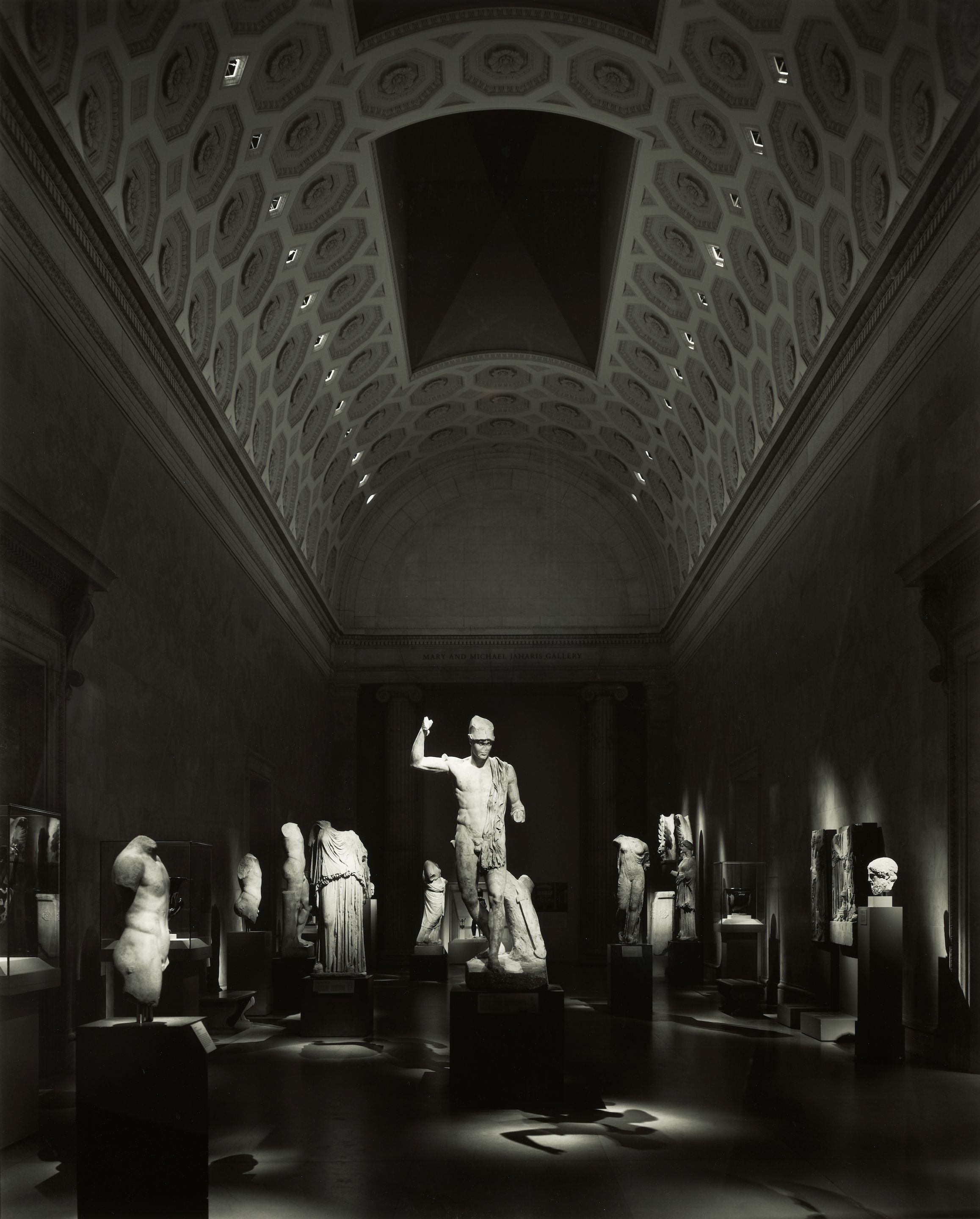 Bonhams : Matthew Pillsbury (born 1973); 'Jaharis Gallery, Metropolitan ...