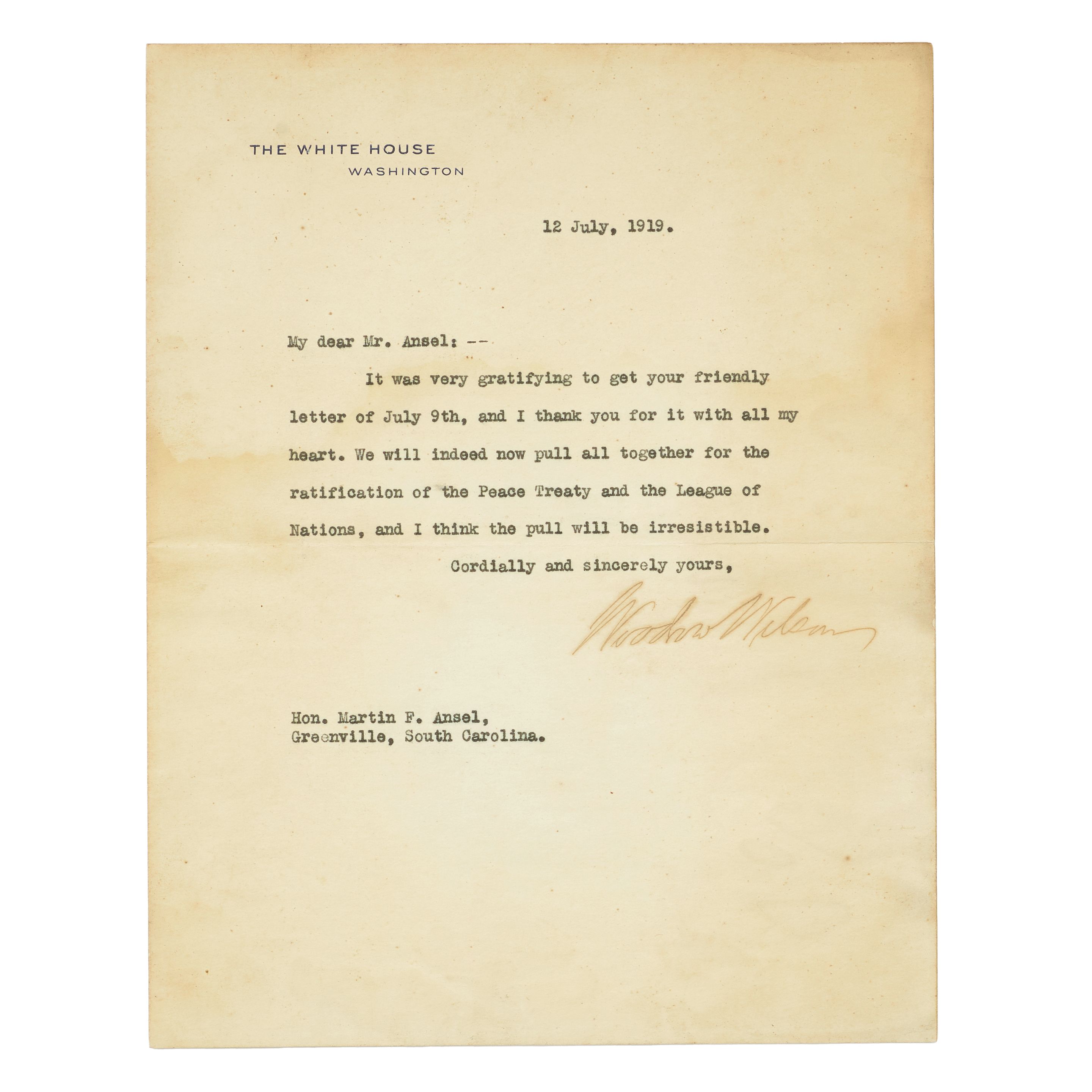 League Of Nations Wilson Presidents Of The United States: Woodrow