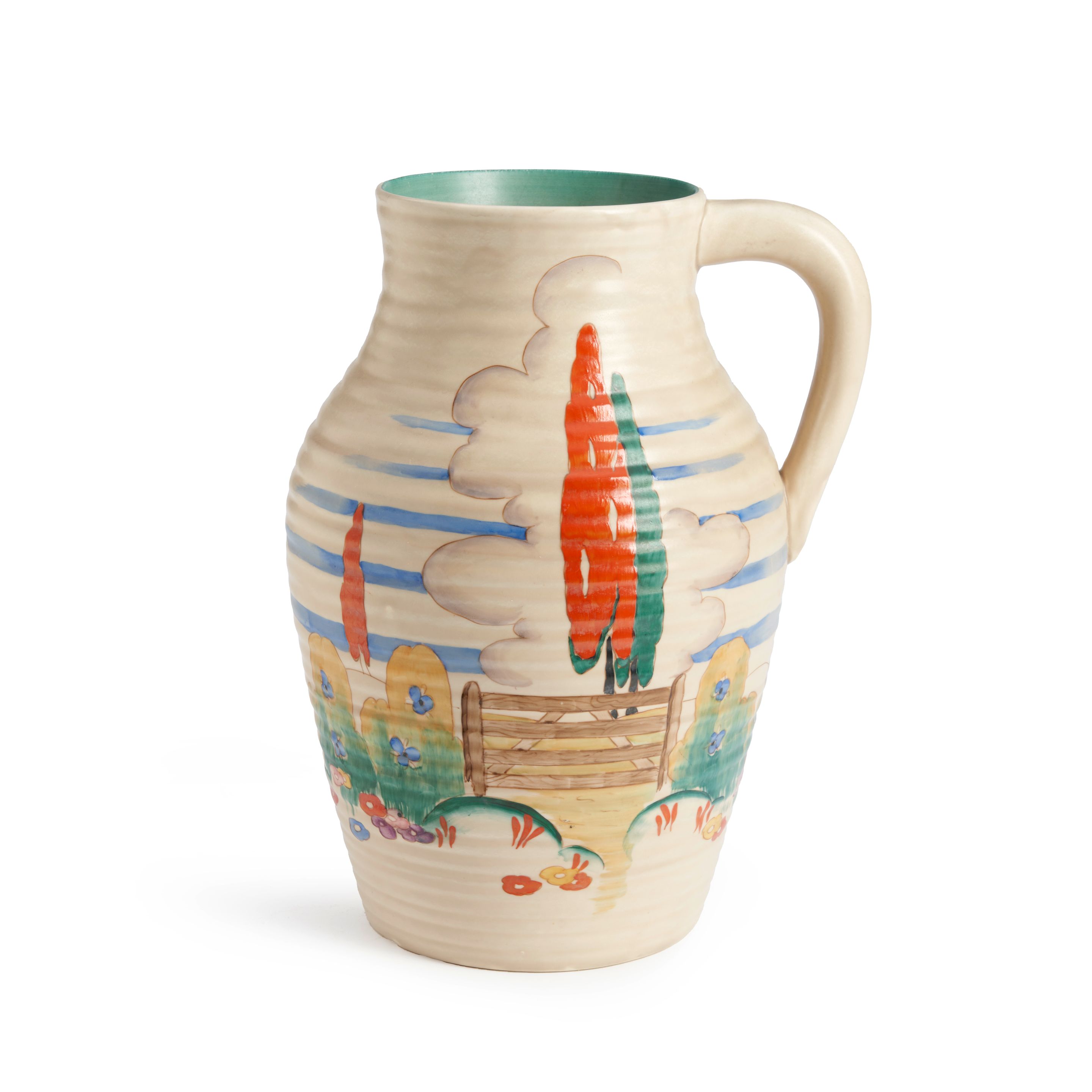 Bonhams Skinner : Clarice Cliff (1899-1972) Stile and Trees Pattern ...