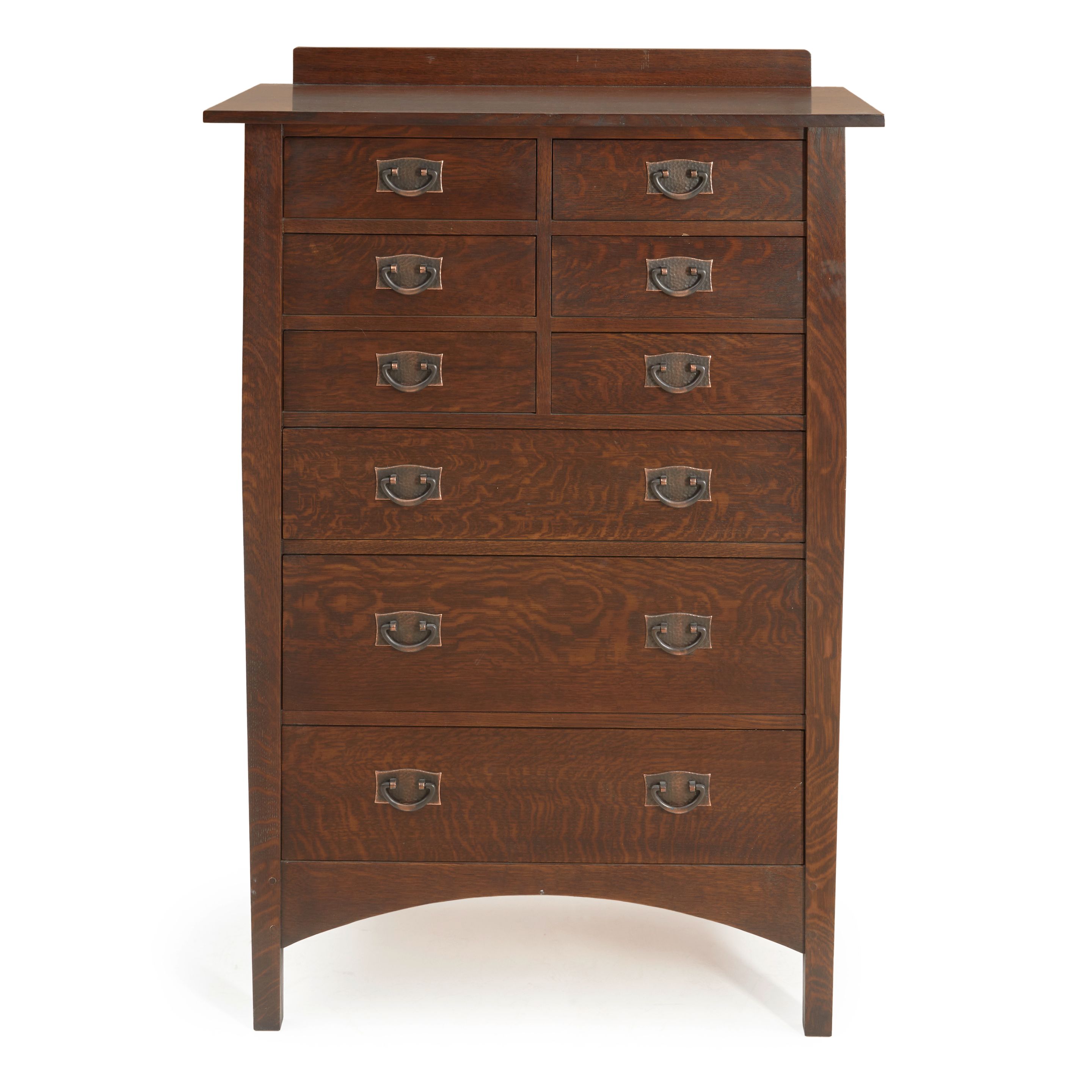 Bonhams Skinner : L. & J.G. Stickley Chest of Drawers, Manlius, New ...