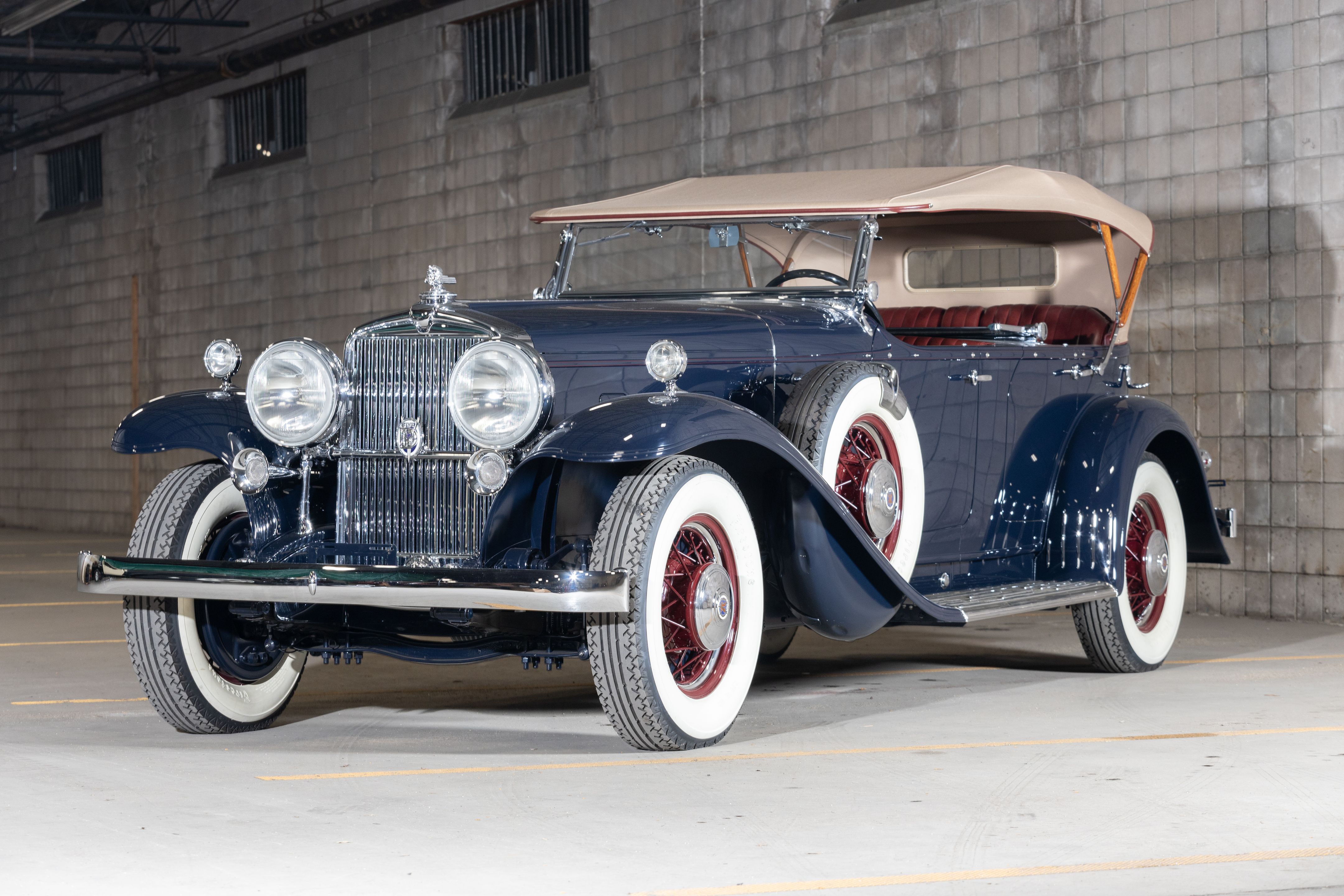 Bonhams Cars : 1932 Stutz DV-32 Four Passenger Speedster Chassis no. DV ...