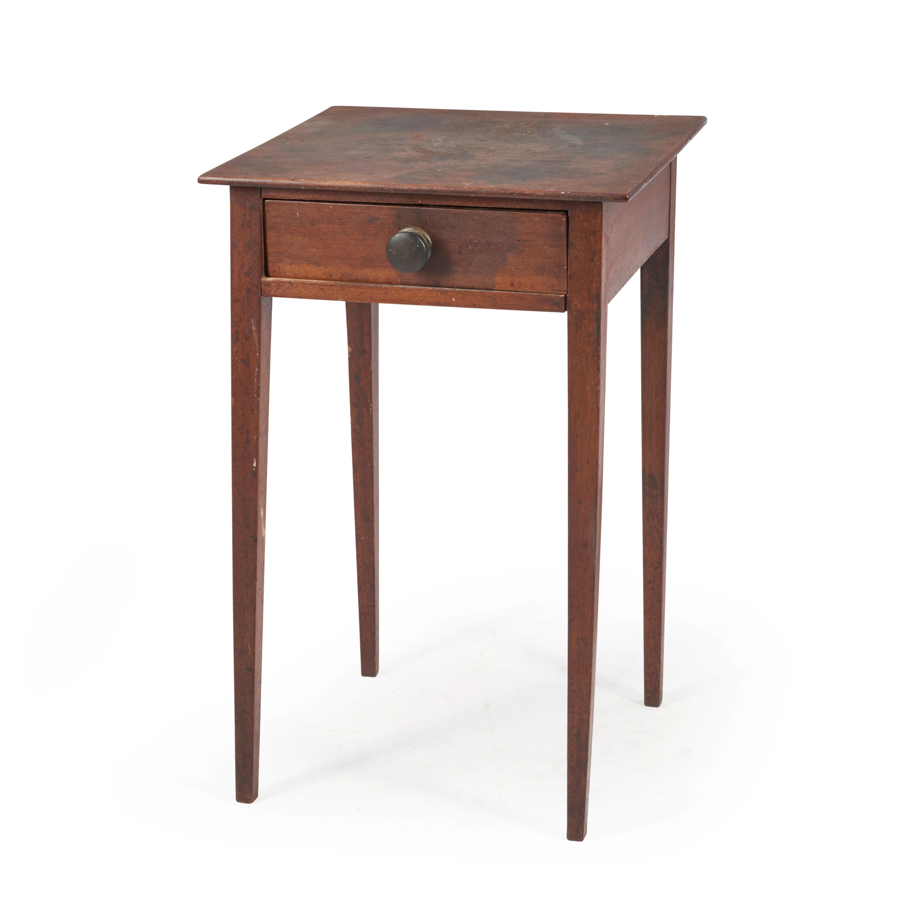 Bonhams Skinner : Federal Cherry Stand with Drawer, America, 19th century.