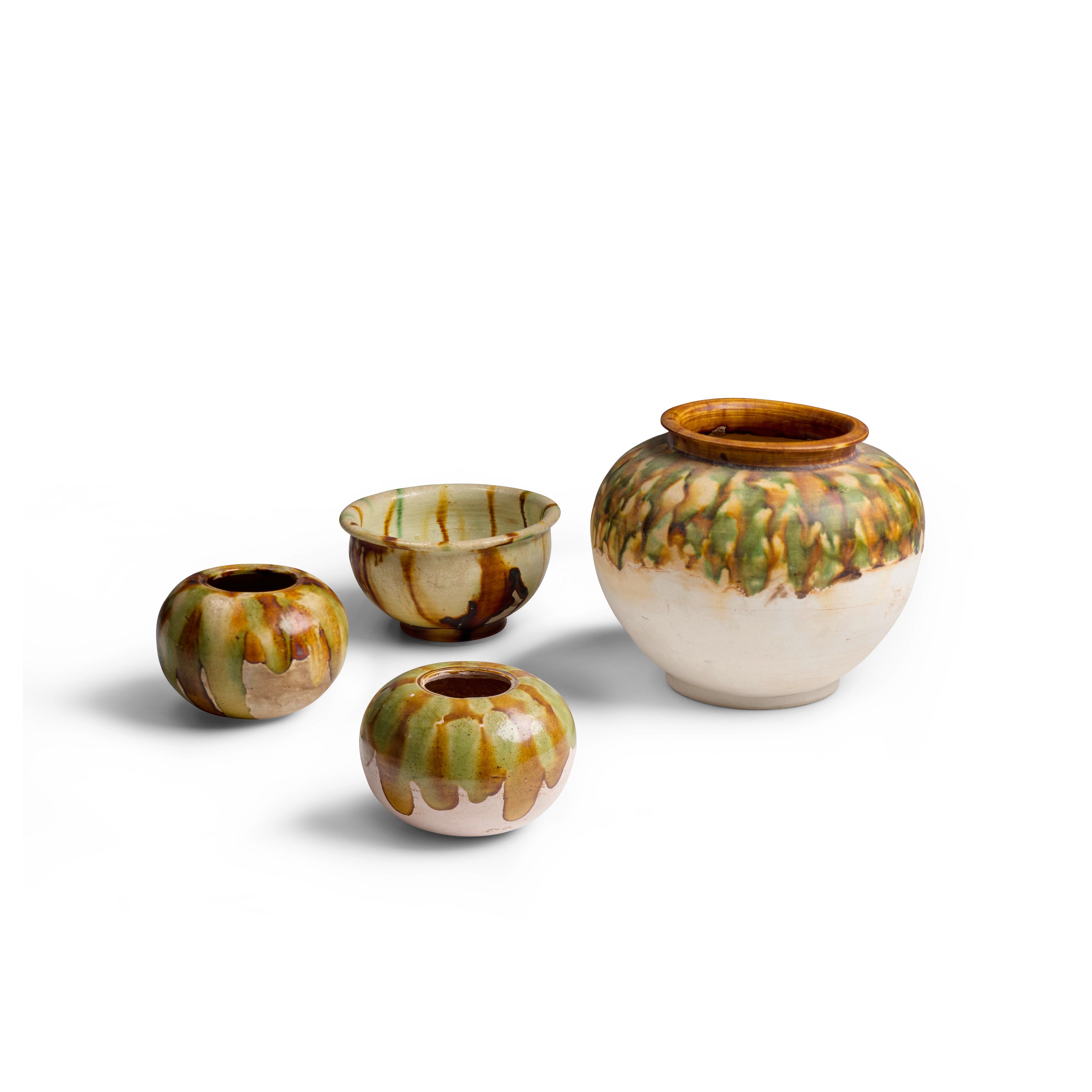 Tang Dynasty Pottery Jar With Cover | The Art Institute Of Chicago