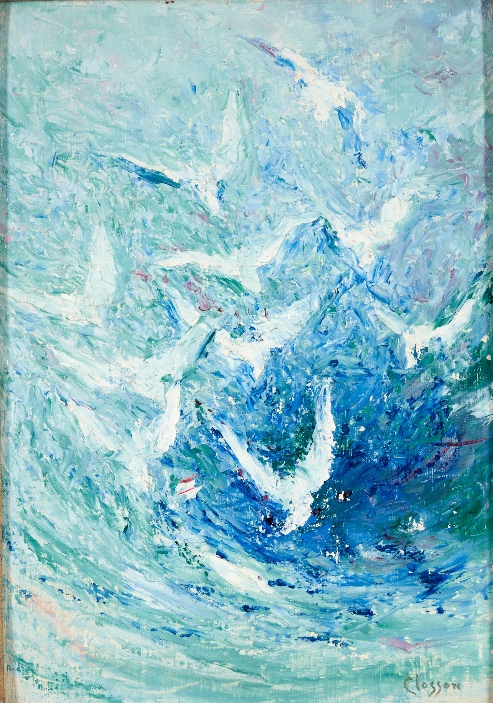 Bonhams Skinner : WILLIAM BAXTER CLOSSON (American, 1848-1926) The ...