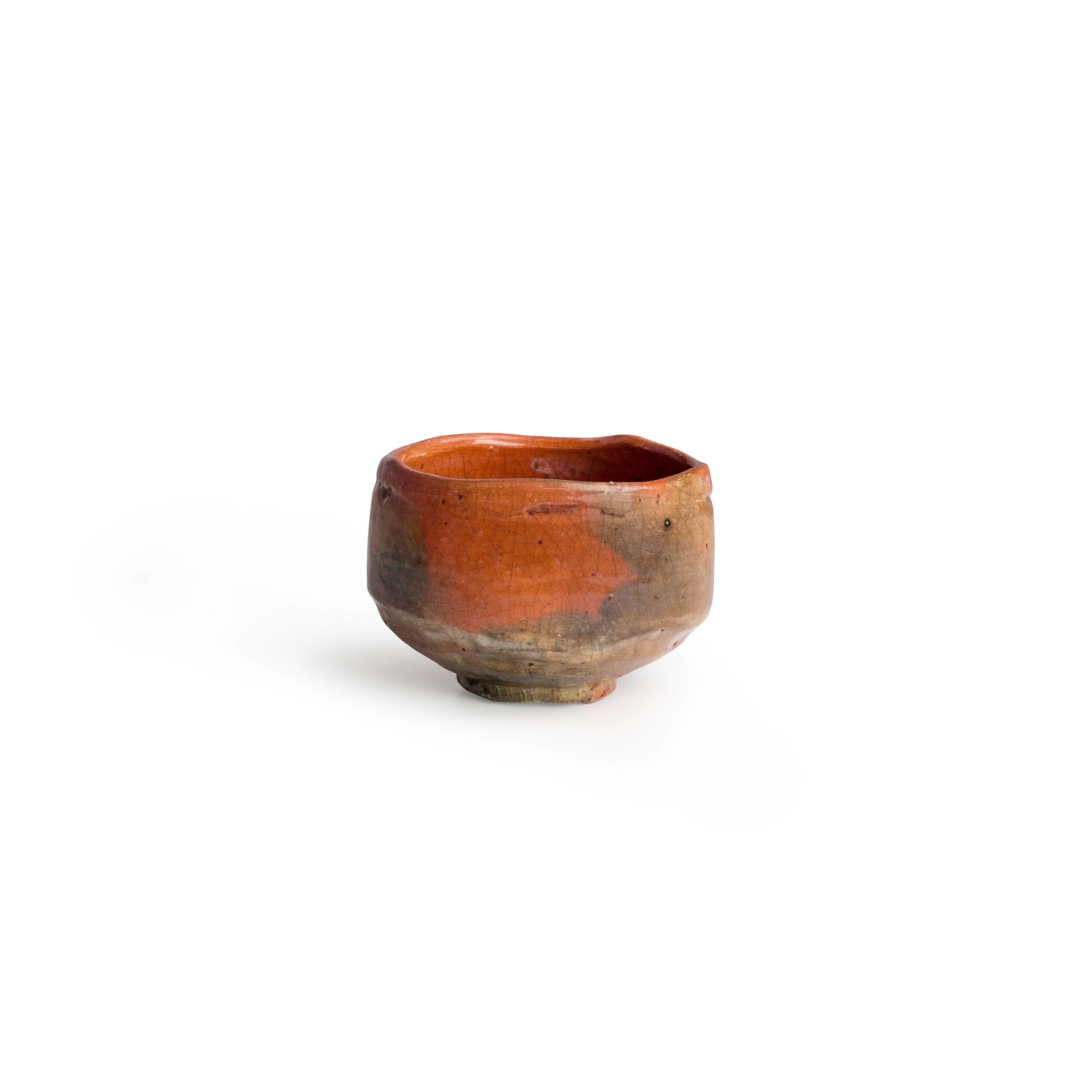 Bonhams : HON'AMI KŌETSU (1558-1637) A Red Raku Ware Tea Bowl Named ...