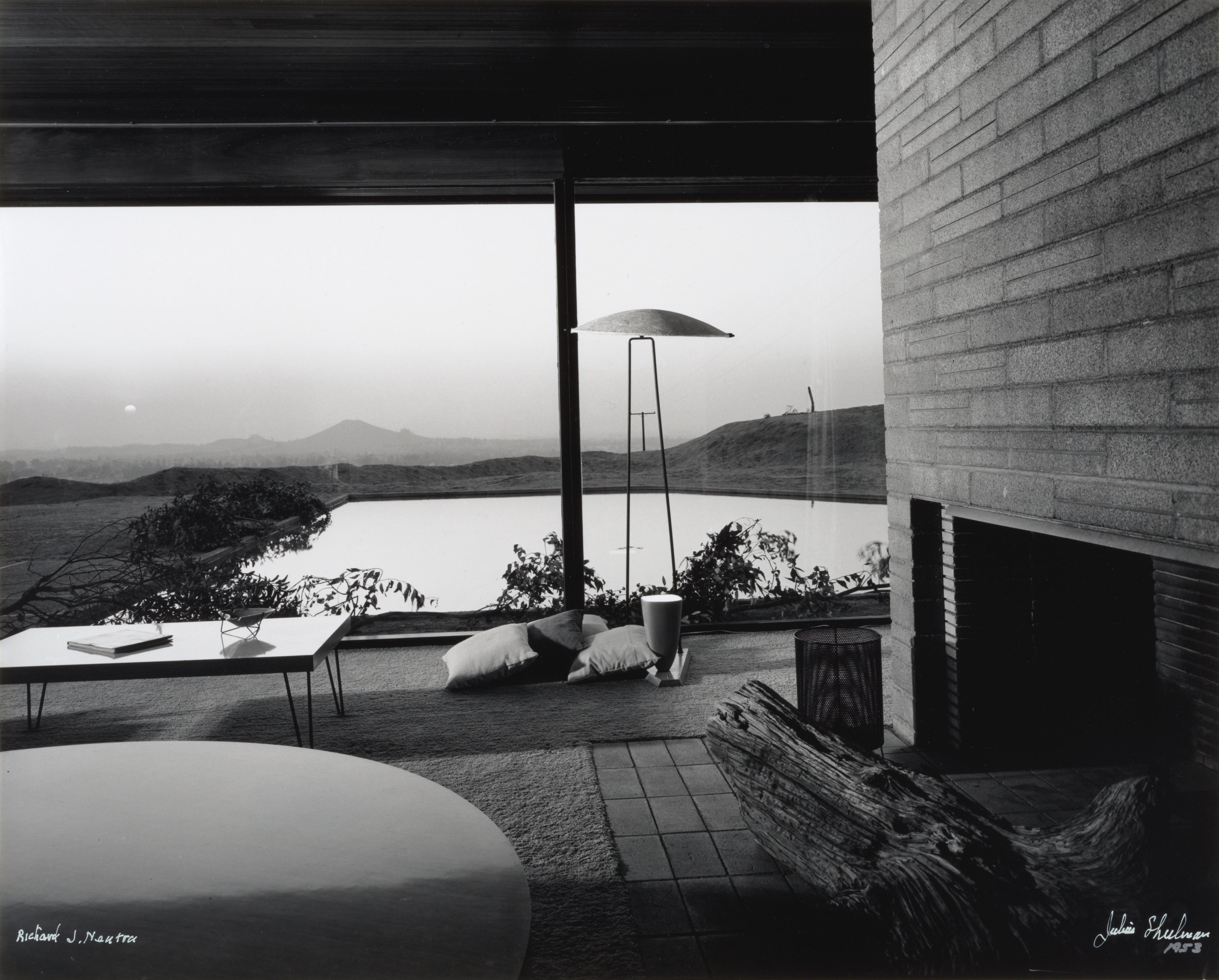 Bonhams : Julius Shulman (1910-2009); 'Richard Neutra, Kramer Residence';