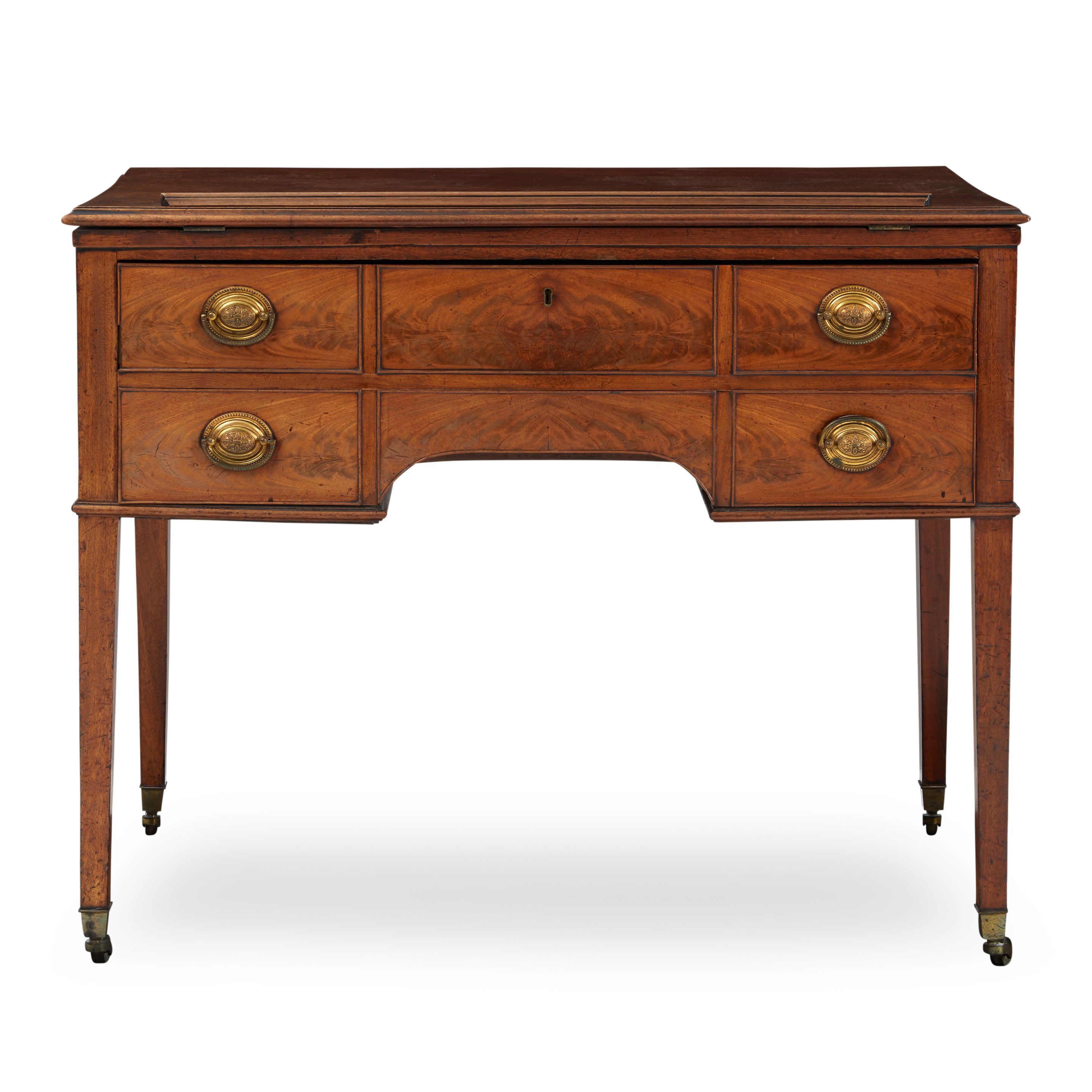 Bonhams Skinner : George IV Mahogany Architect's Table, England, c. 1830,