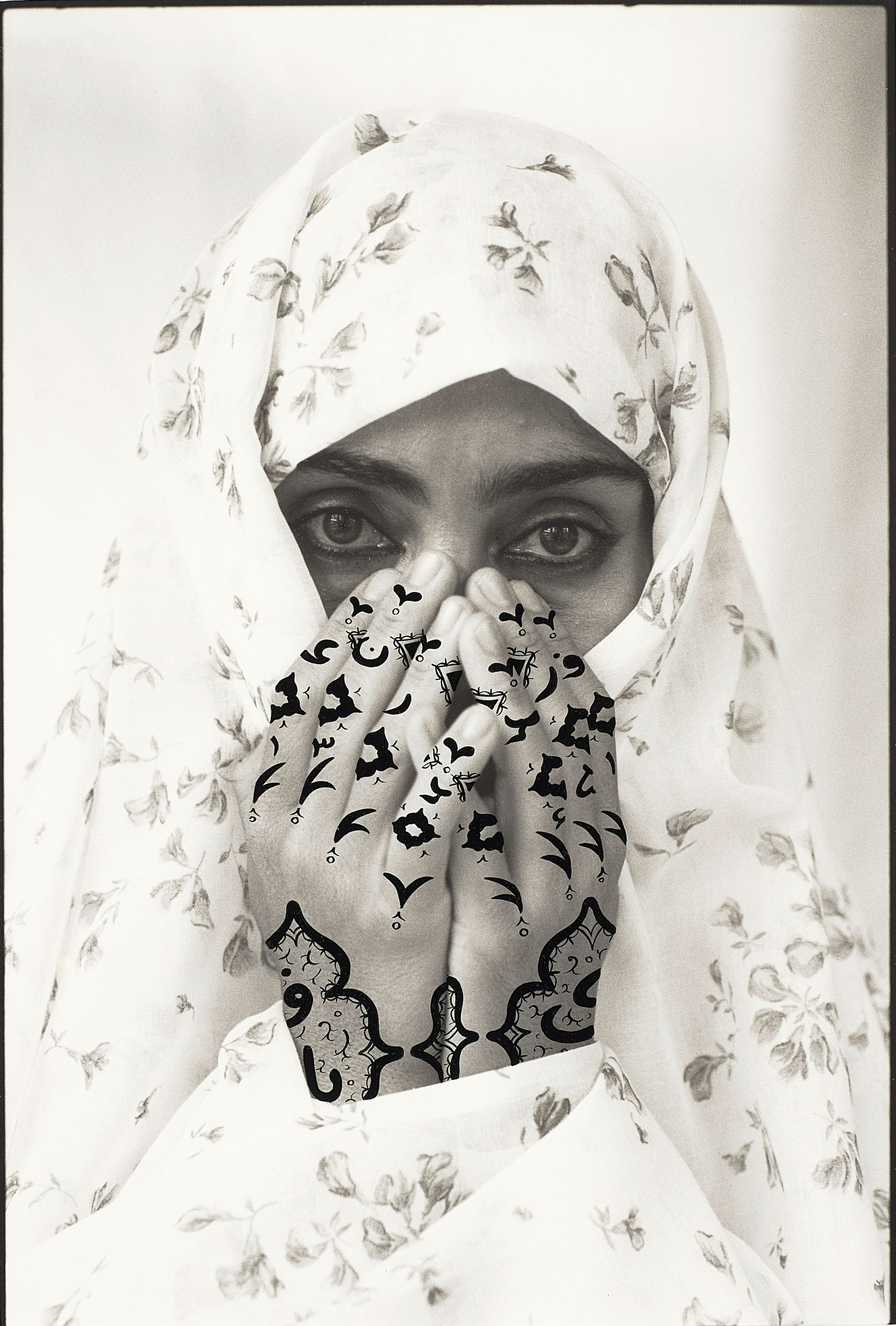 Bonhams : Shirin Neshat (born 1957); 'Identified' (from 'Women of Allah');