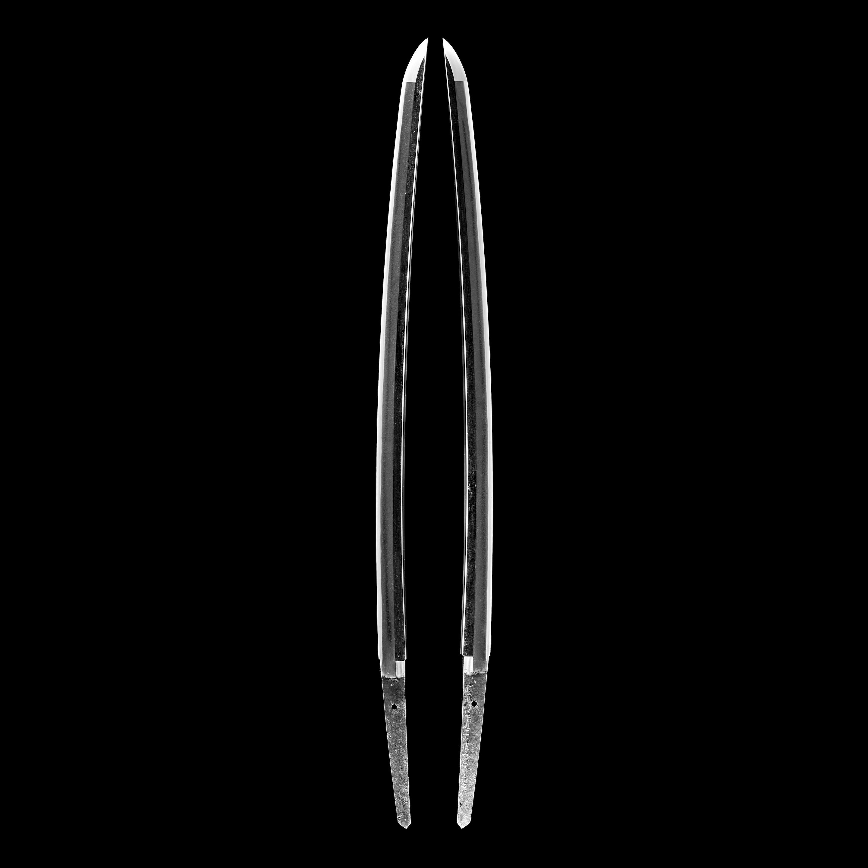 Bonhams : HIZEN TADAHIRO II (1614-1693) A Hizen katana Edo period (1615 ...