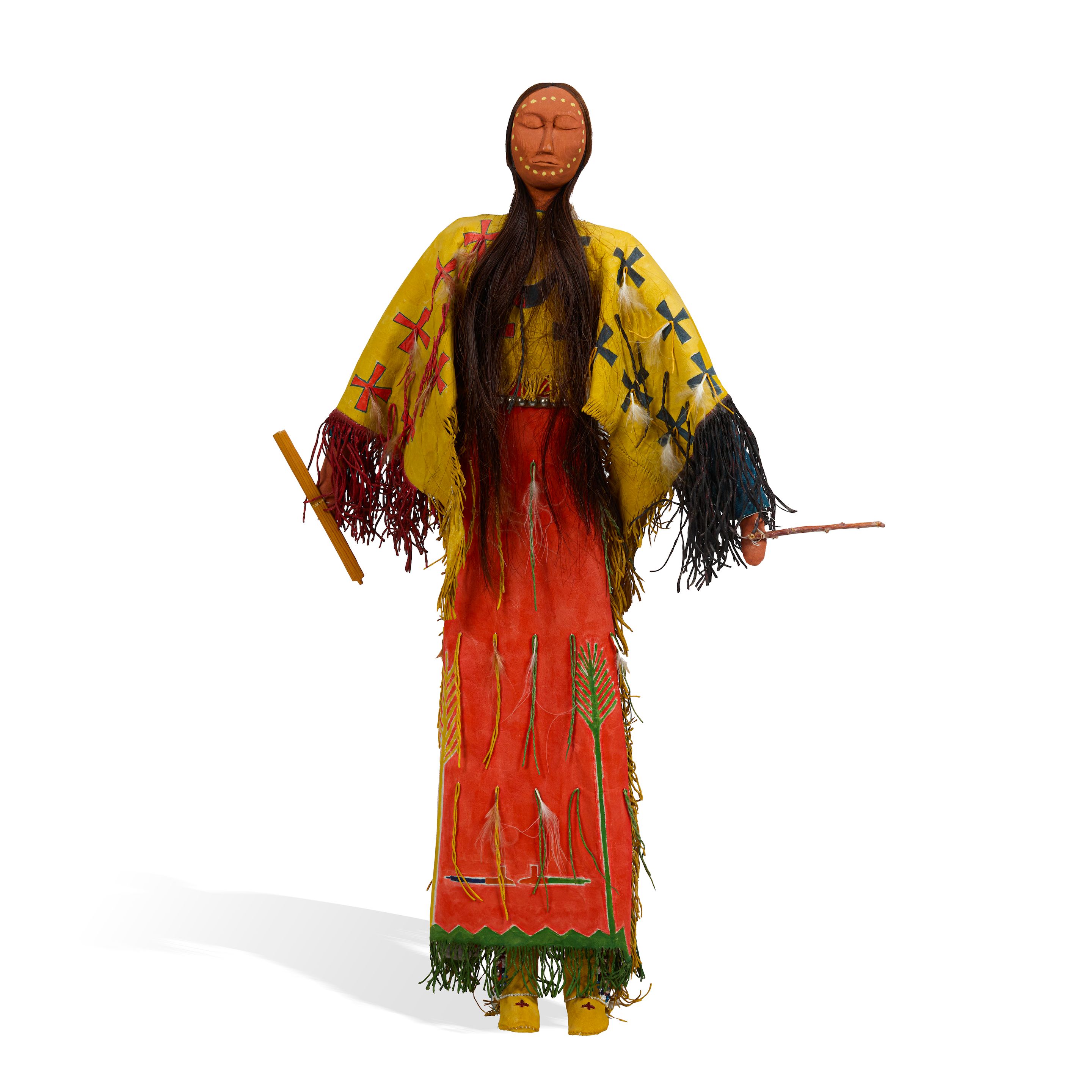 Bonhams : A Rhonda Holy Bear doll