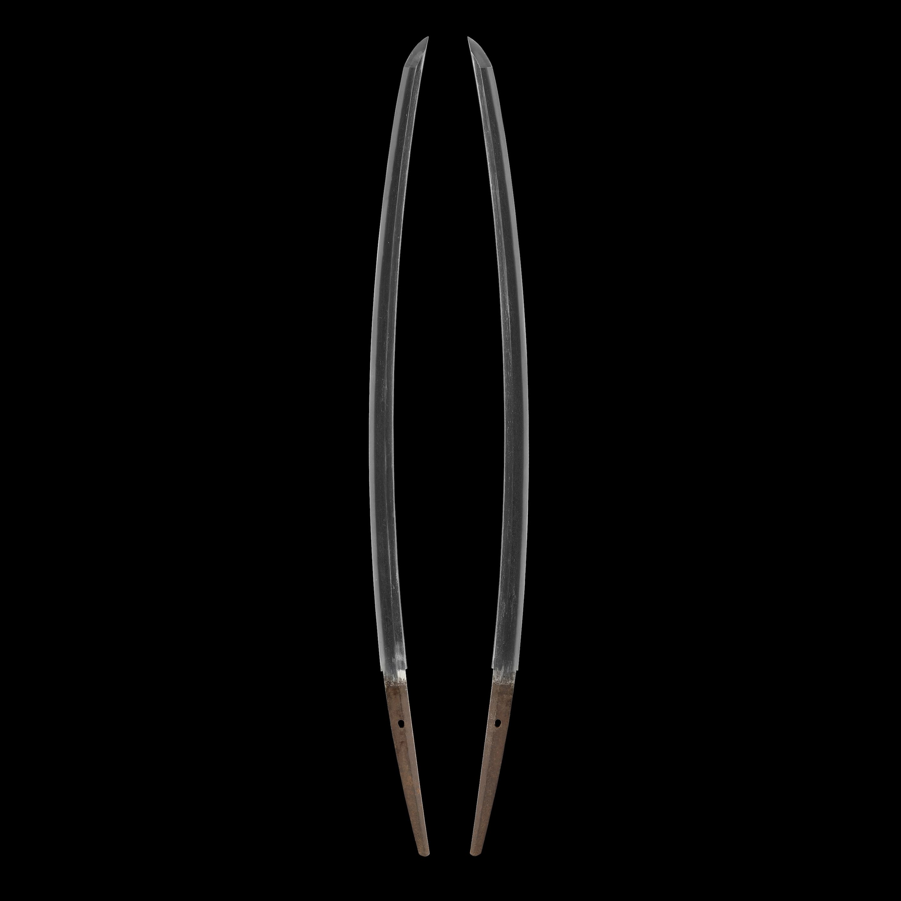 Bonhams : HIZEN TADAYOSHI VIII (ACTIVE 1830-1854) A Hizen Katana in ...