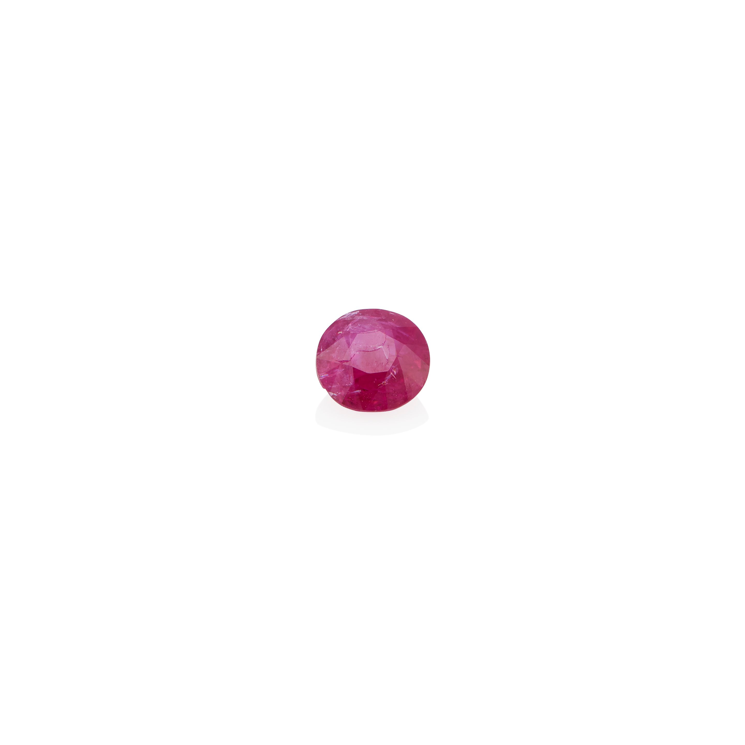 Bonhams : A LOOSE RUBY
