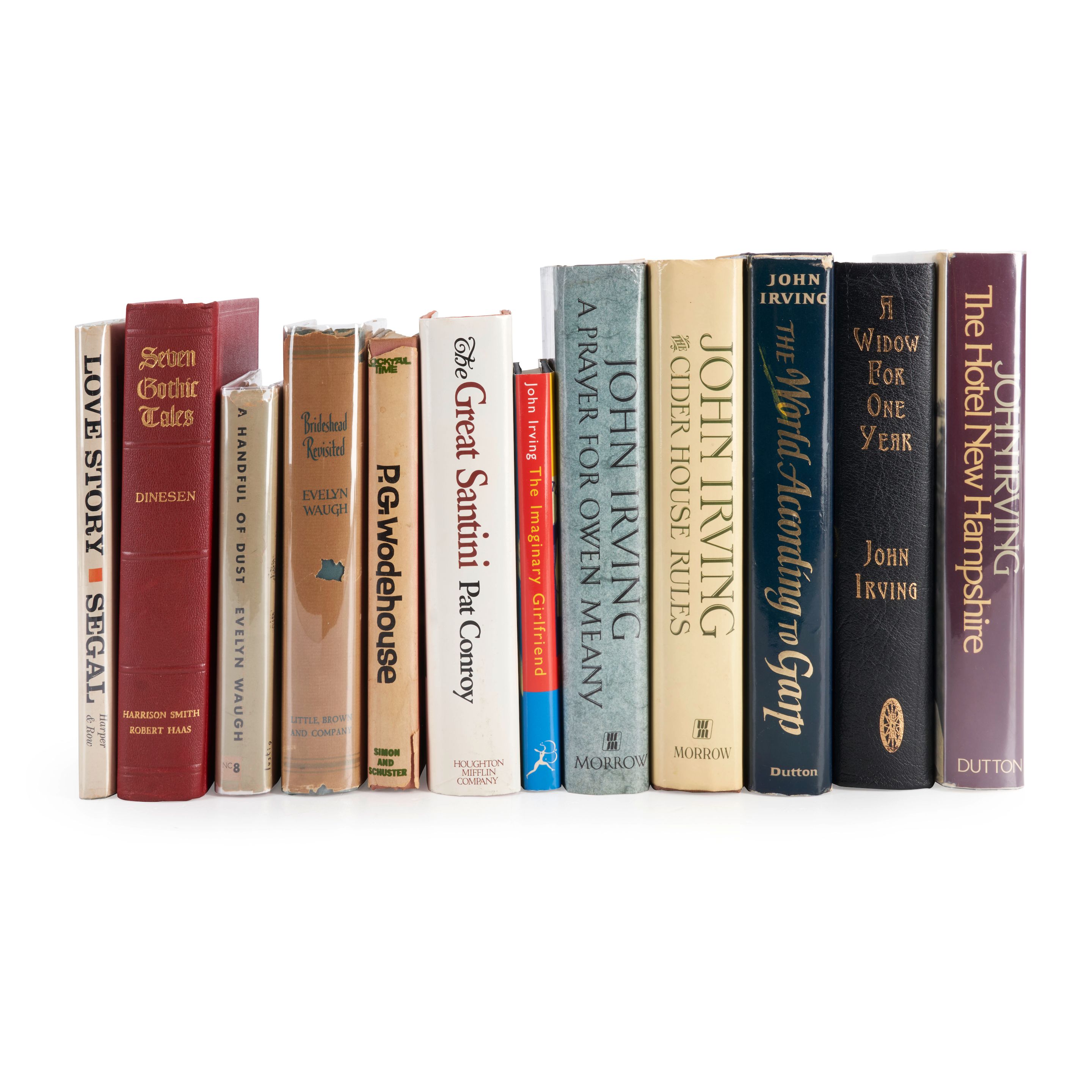Bonhams Skinner : MODERN FIRST EDITIONS. A group of modern first ...