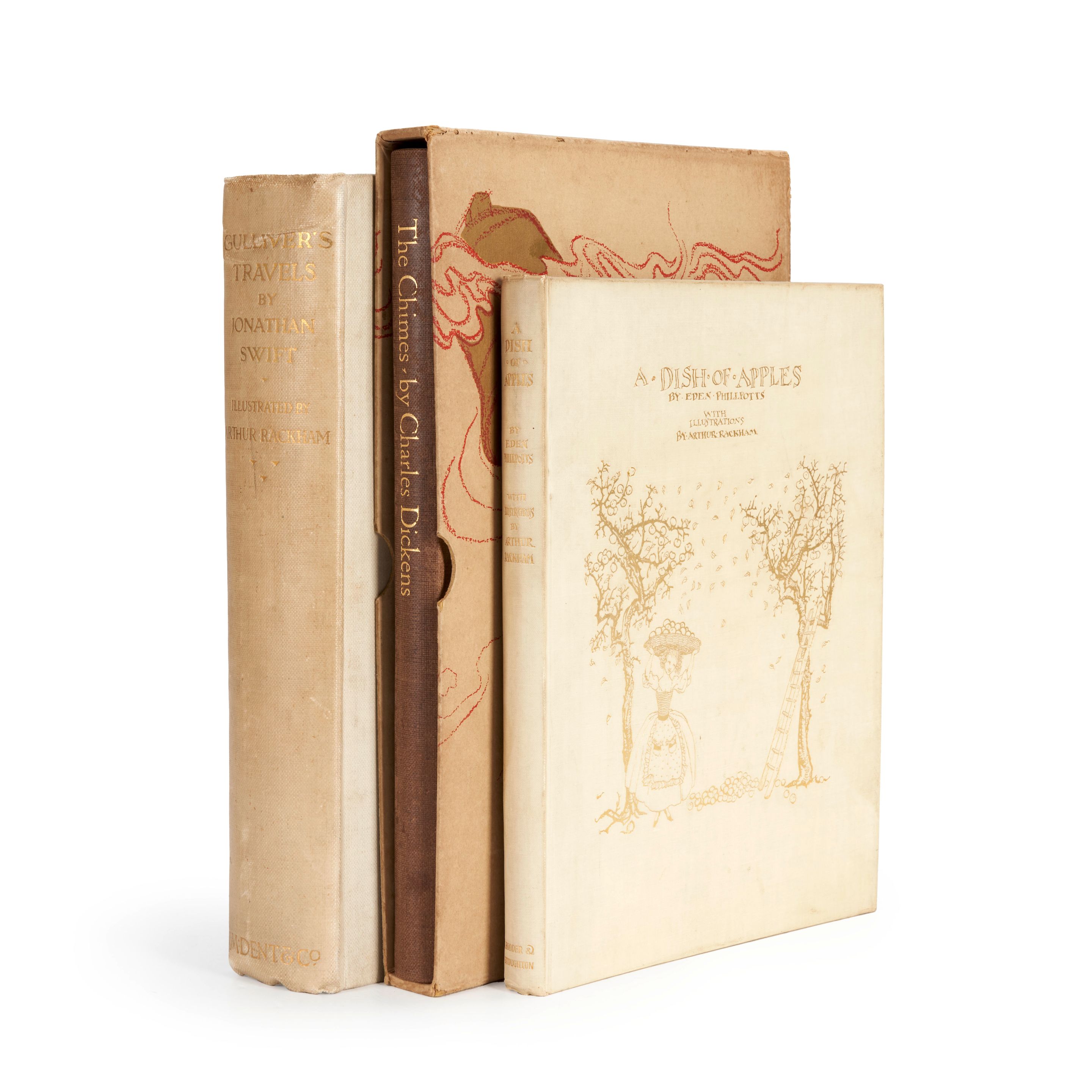 Bonhams Skinner : RACKHAM, ARTHUR. 1867-1939. A group of 3 works ...
