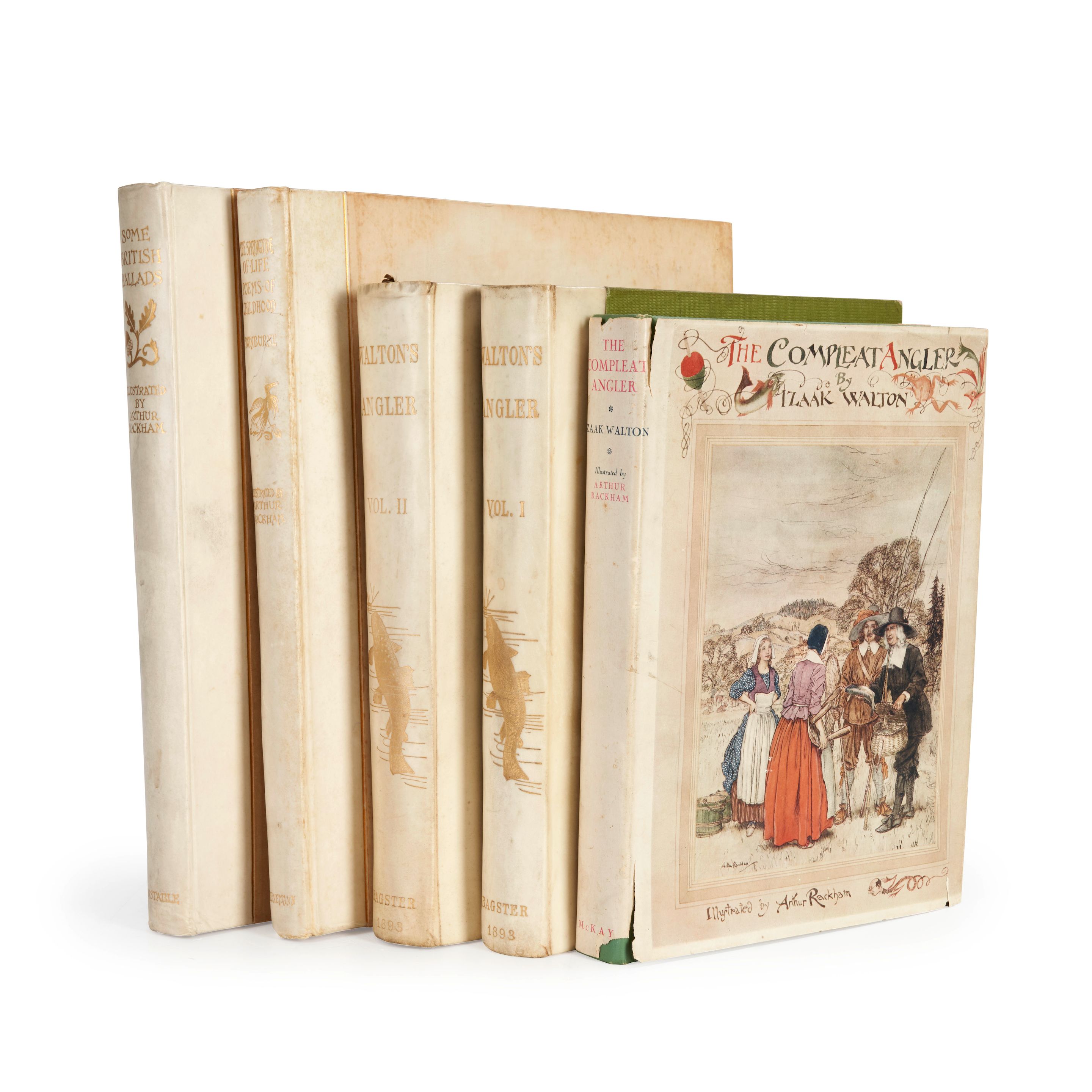 Bonhams Skinner : RACKHAM, ARTHUR. 1867-1939. A group of 3 works ...
