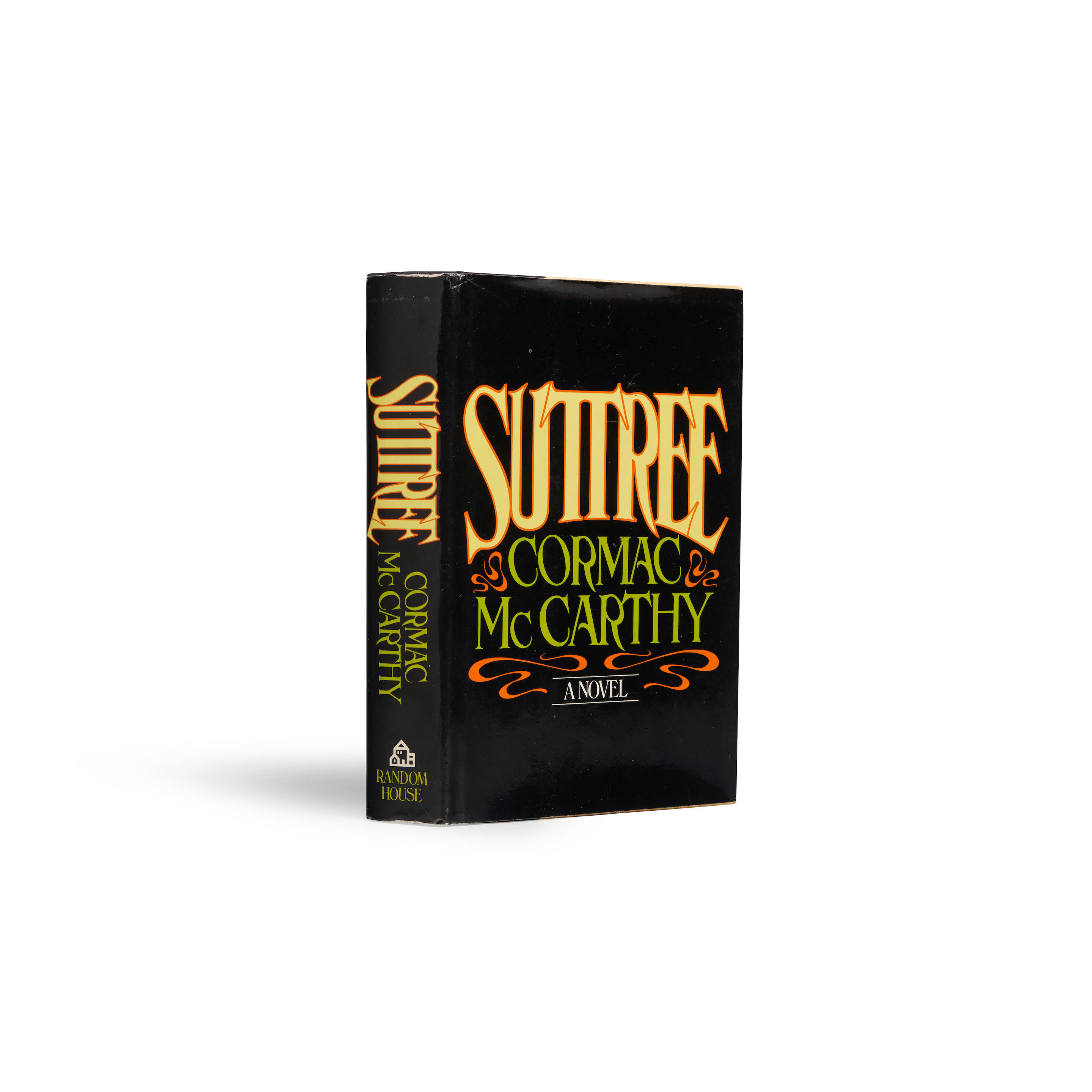 Bonhams : SIGNED FIRST EDITION OF SUTTREE FROM THE COLLECTION OF ANNIE ...