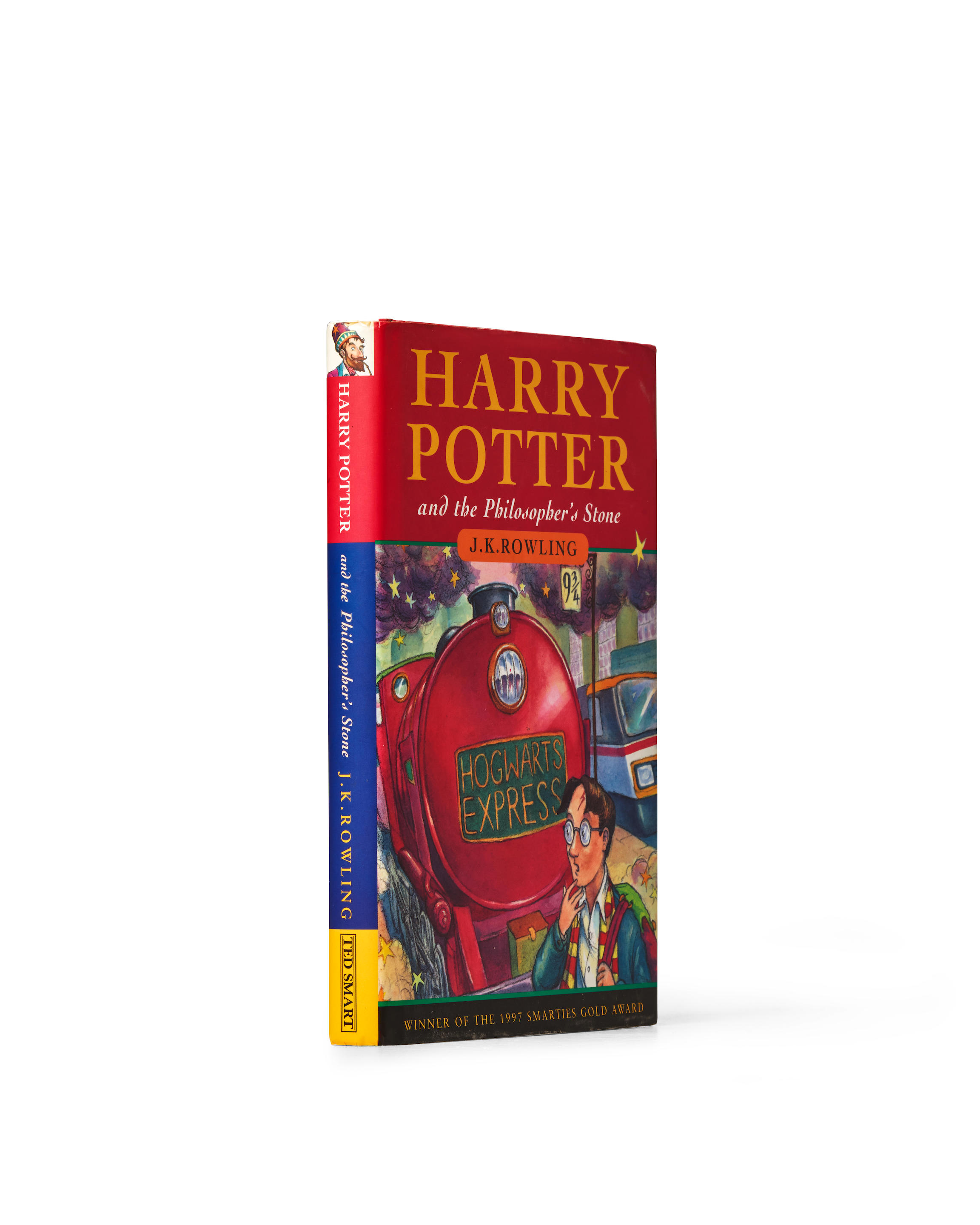 Bonhams : TED SMART EDITION OF THE FIRST HARRY POTTER NOVEL. ROWLING, J ...