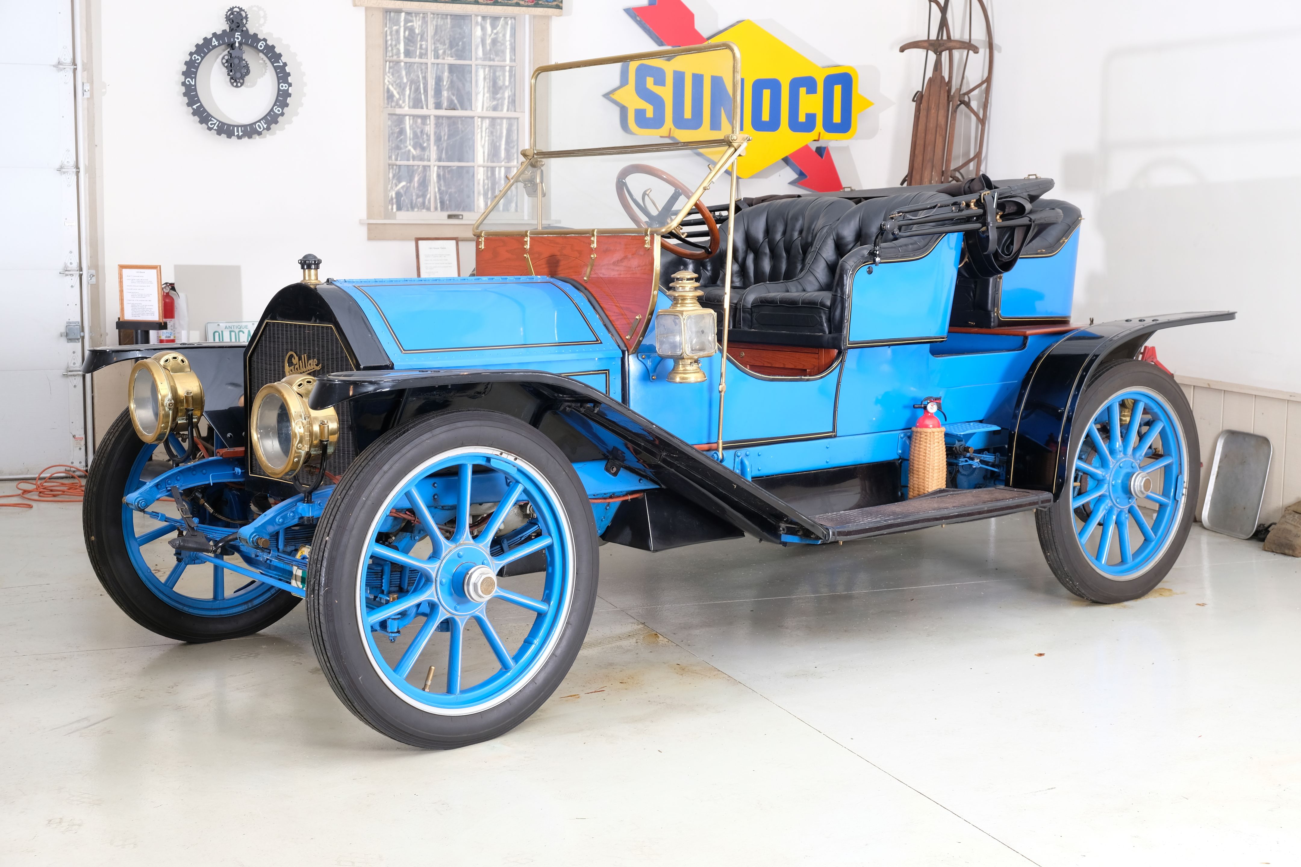 Bonhams Cars : 1910 Cadillac Model 30 Three Passenger Roadster Chassis ...