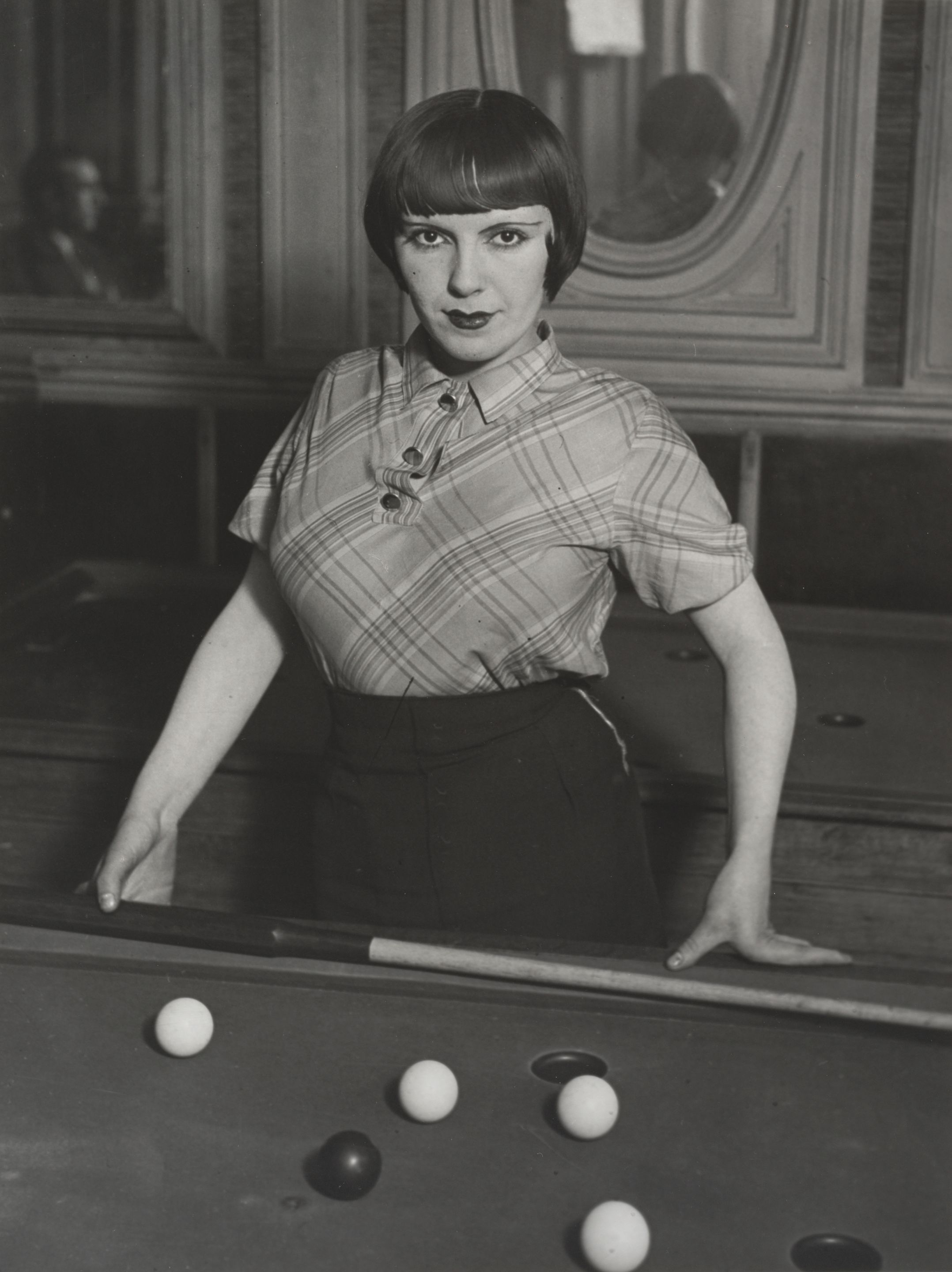 Bonhams : Brassaï (1899-1984); 'La fille au billard russe' (Prostitute ...