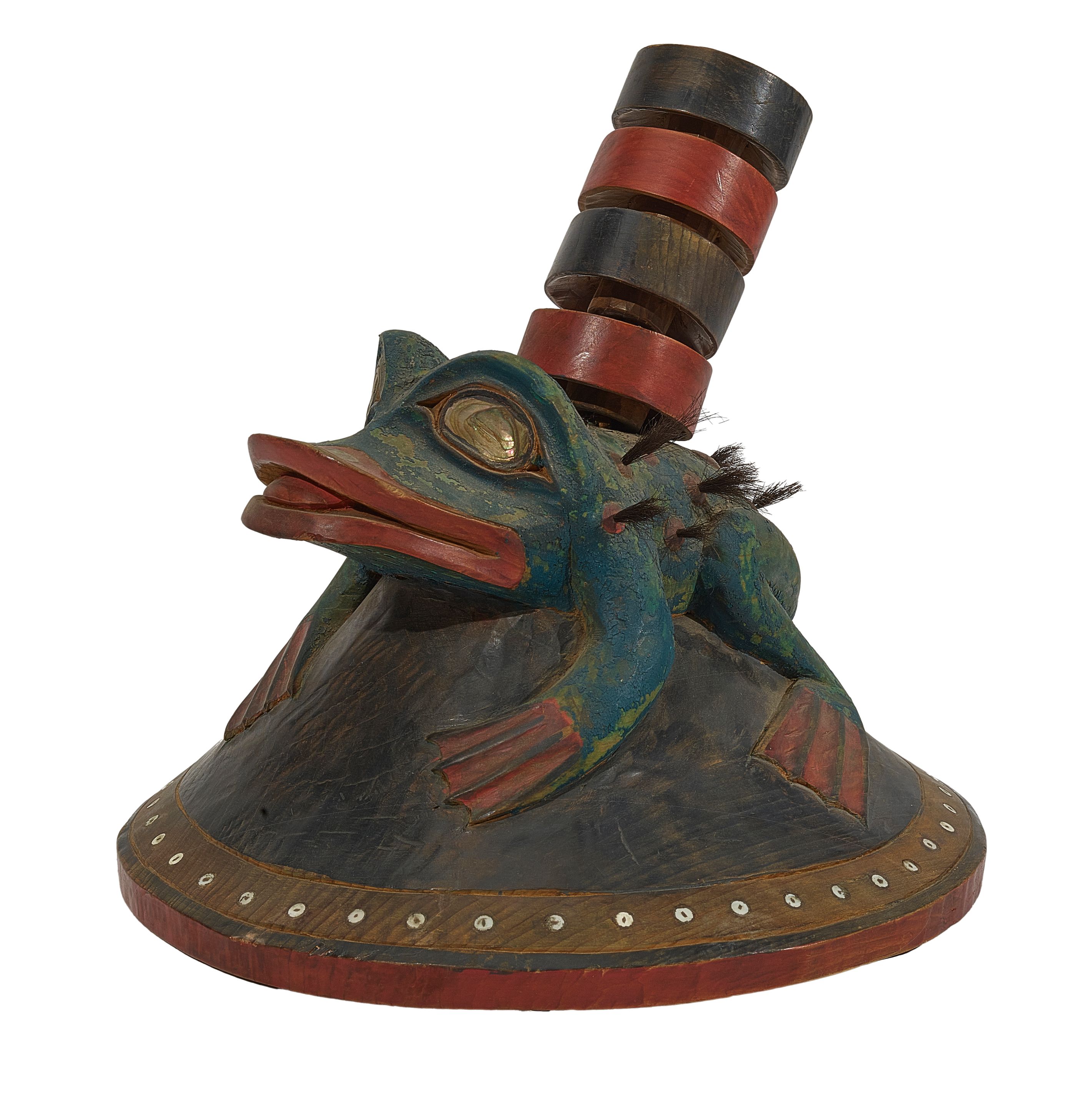 Bonhams : An Ivan Otterlifter Frog Clan hat