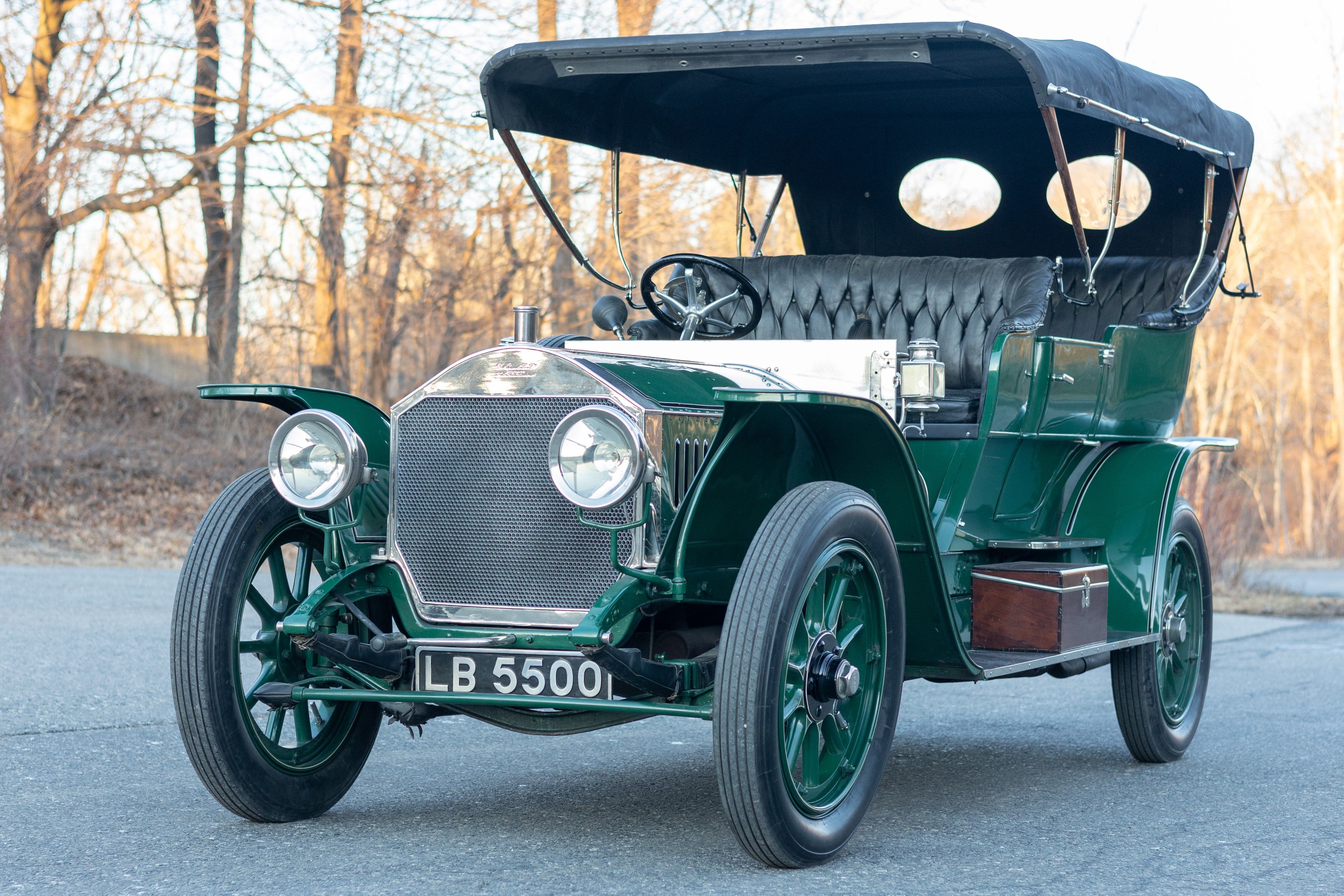 Bonhams Cars : 1908 Napier Type 23A 45HP Tourer Chassis no. 4134 Engine ...