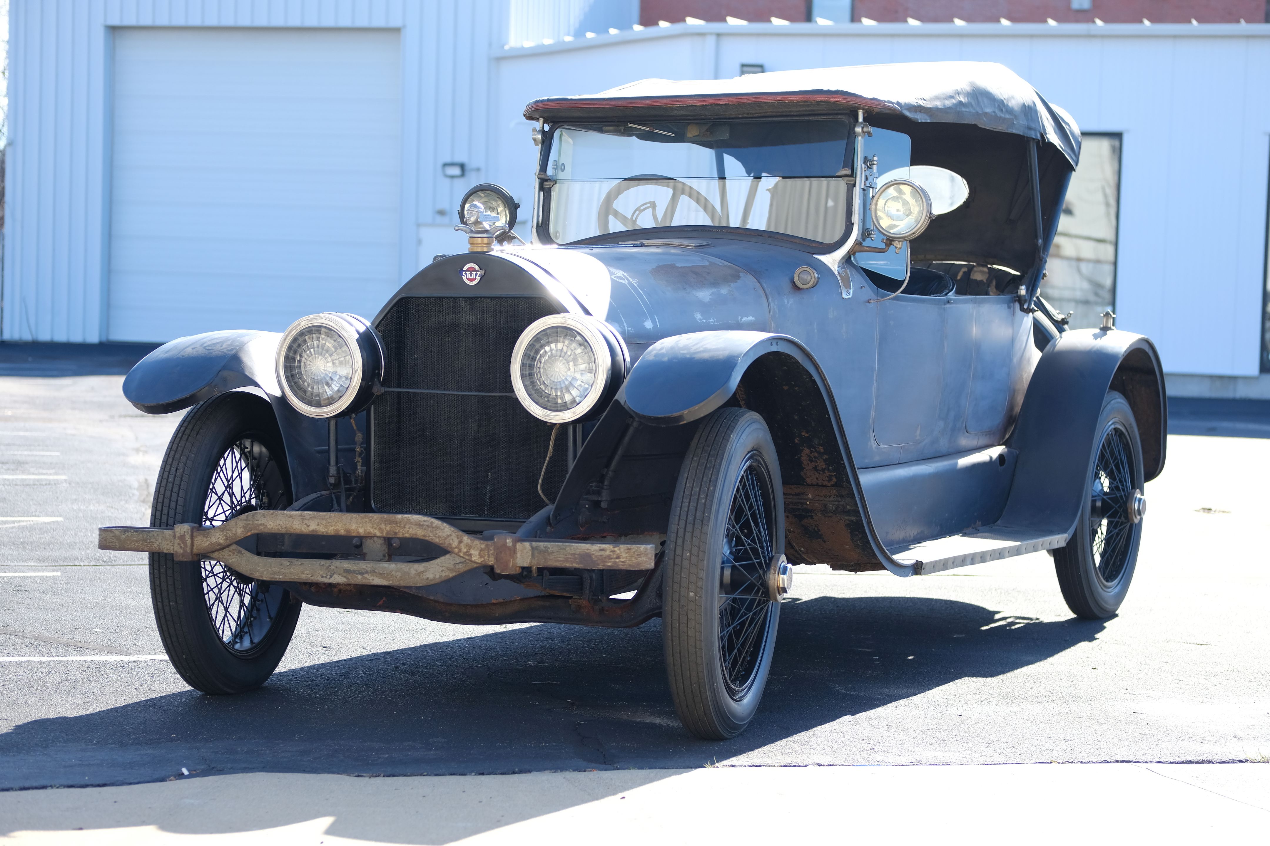 Bonhams Cars : 1918 Stutz Series G Victoria Tourer Chassis no. G3658 ...