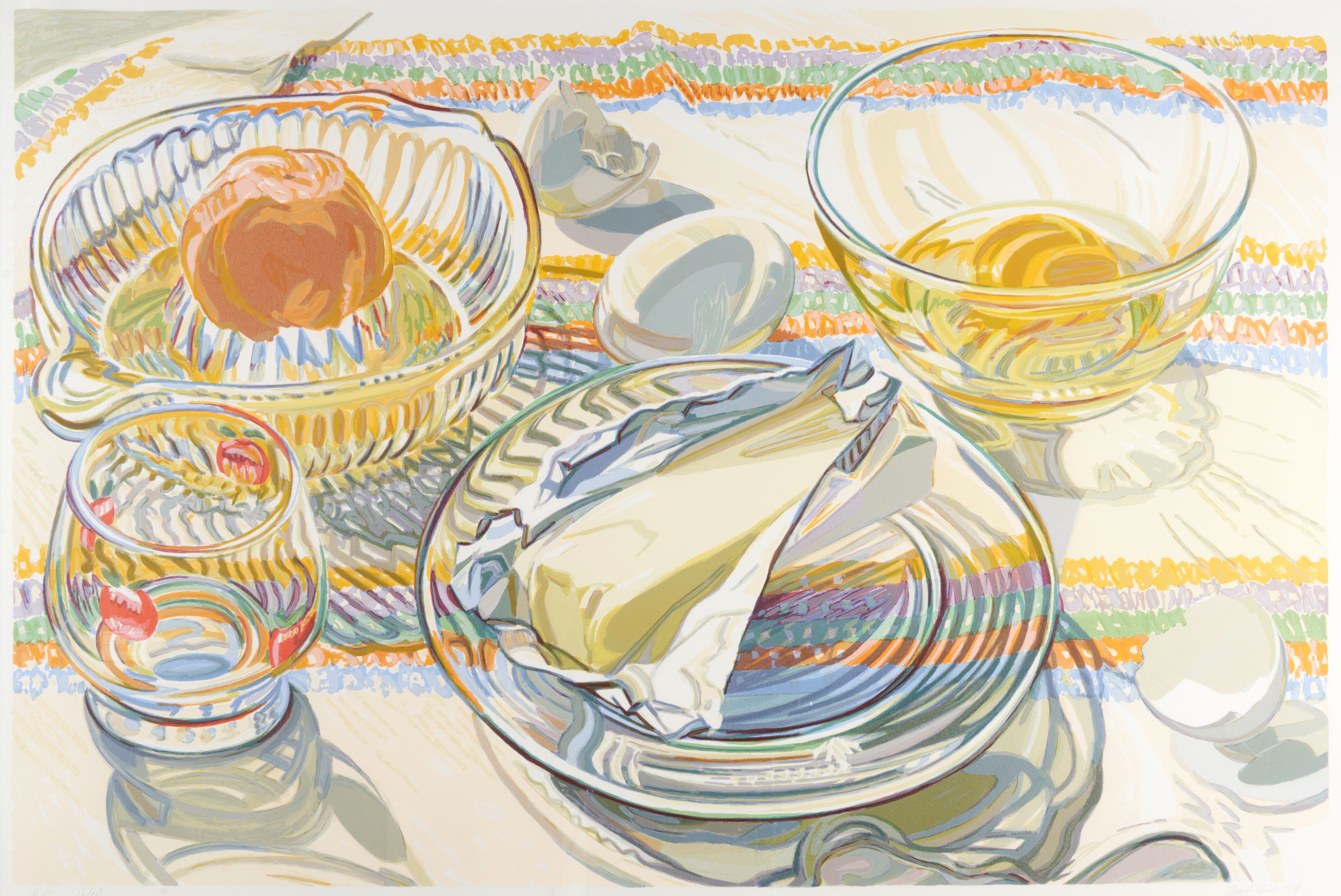 Bonhams Skinner : Janet Fish (American, born 1938); A.M.;