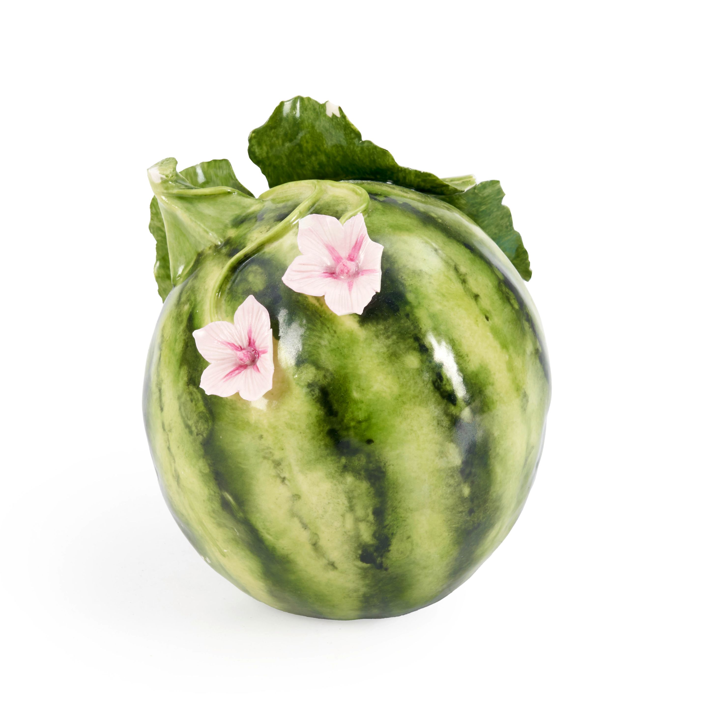 Bonhams Skinner : KATHERINE HOUSTON CERAMIC WATERMELON