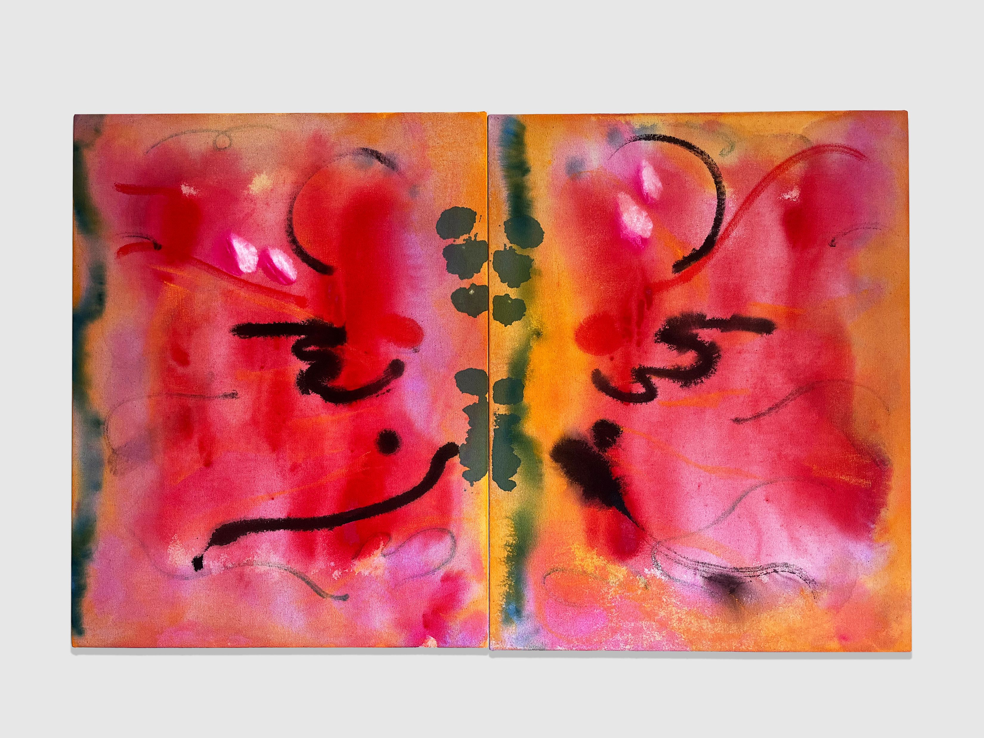 Bonhams : VALERIE VEATOR (B. 1986) Feel Flow (Entangled Forms), 2024