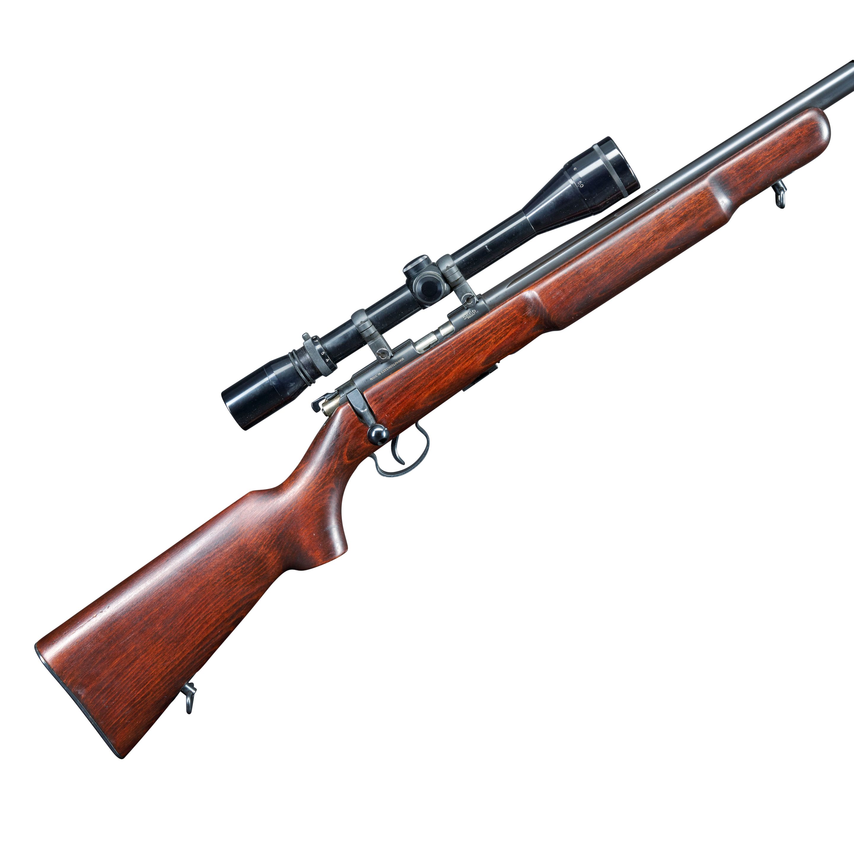 Bonhams Skinner : BRNO Model 3 Bolt Action Target Rifle, Curio or Relic ...