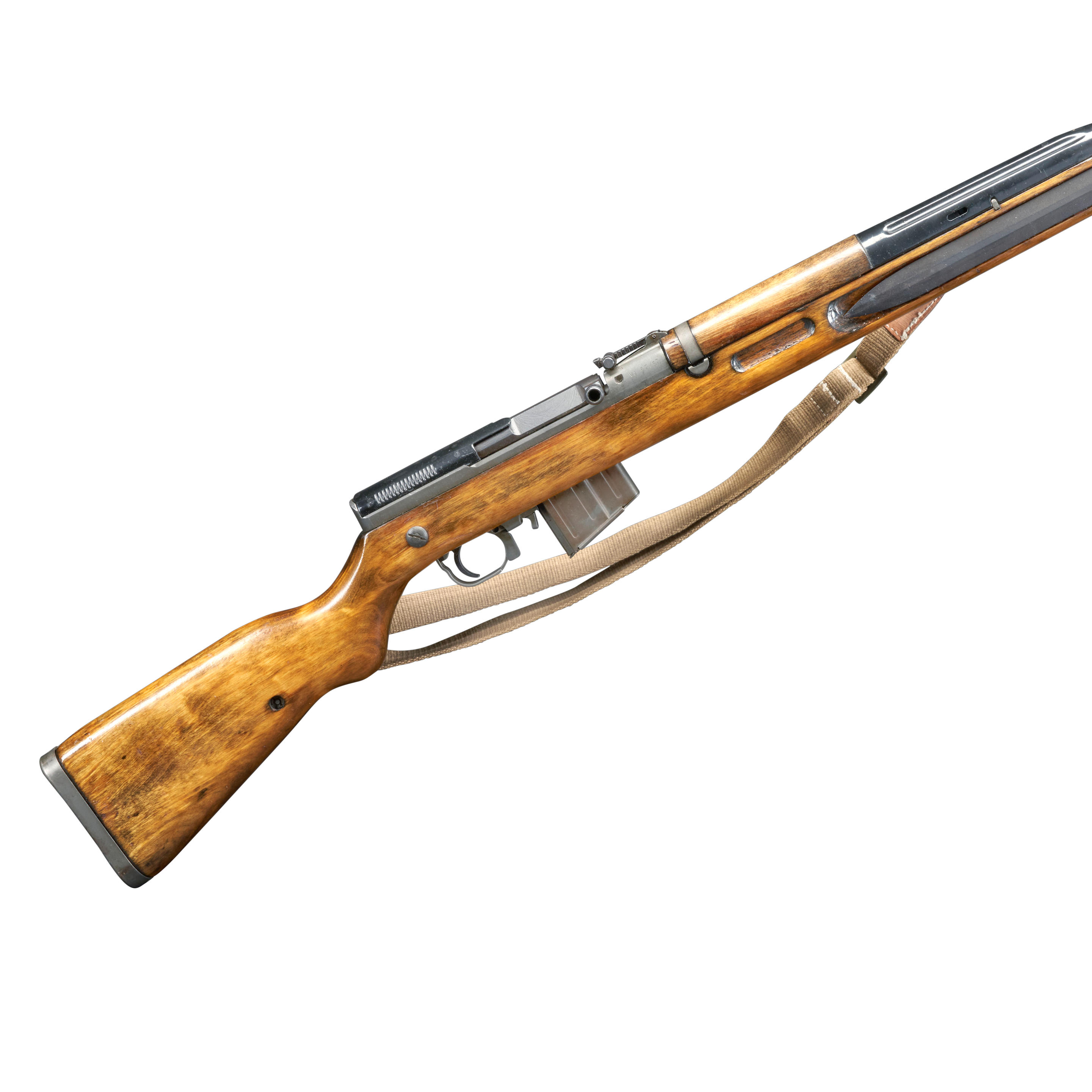 Bonhams Skinner Cz Model Vz5257 Semi Automatic Rifle Curio Or Relic